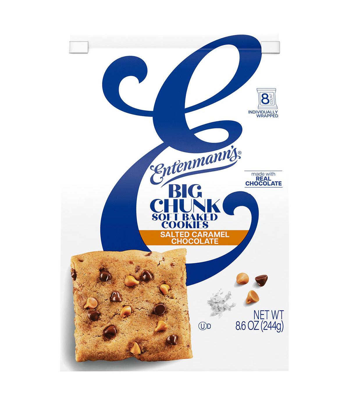 Entenmann's Big Chunk Soft Baked Cookies - Salted Caramel - Shop ...