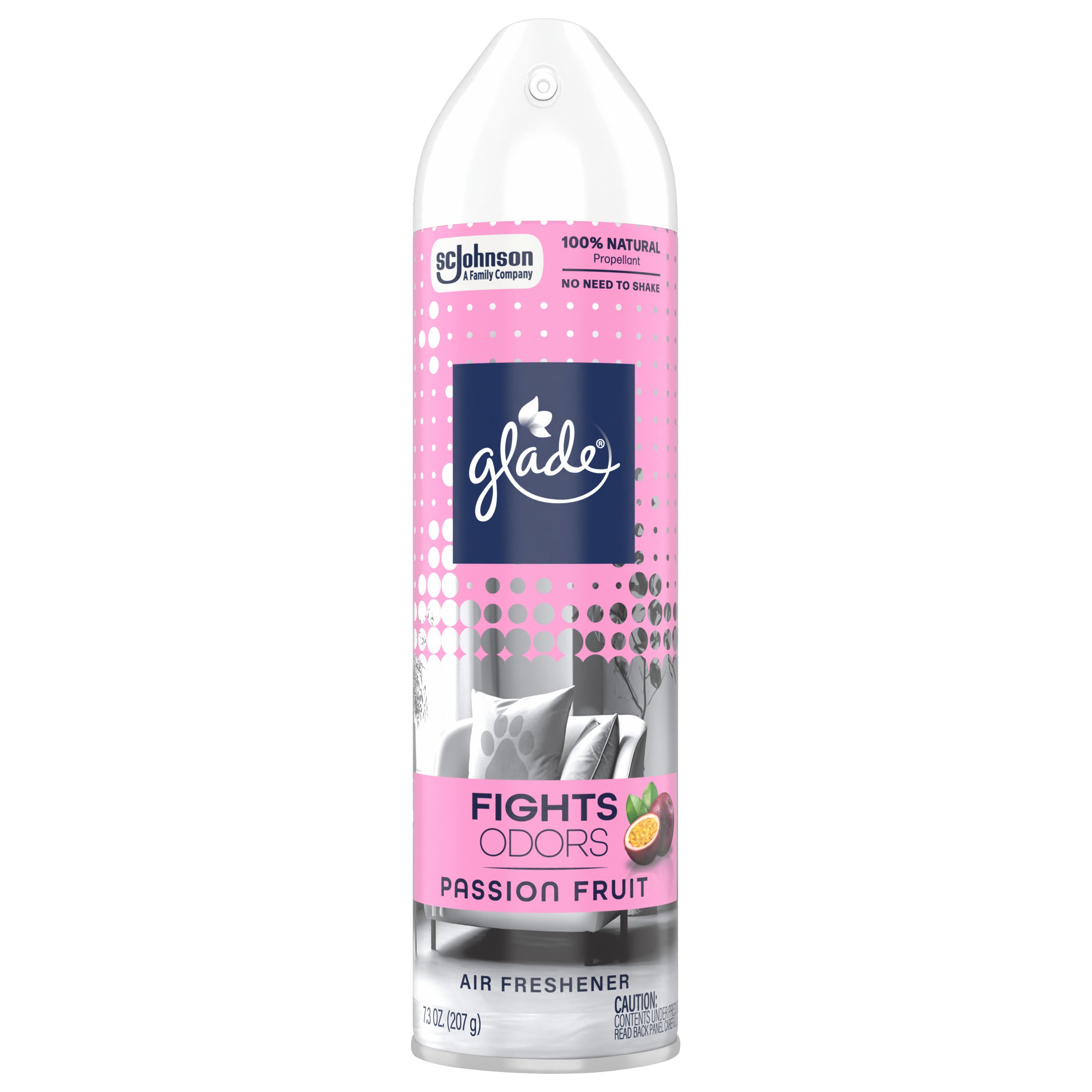 Glade Odor Fighting Air Freshener Spray - Passion Fruit - 7.3 oz - Shop ...