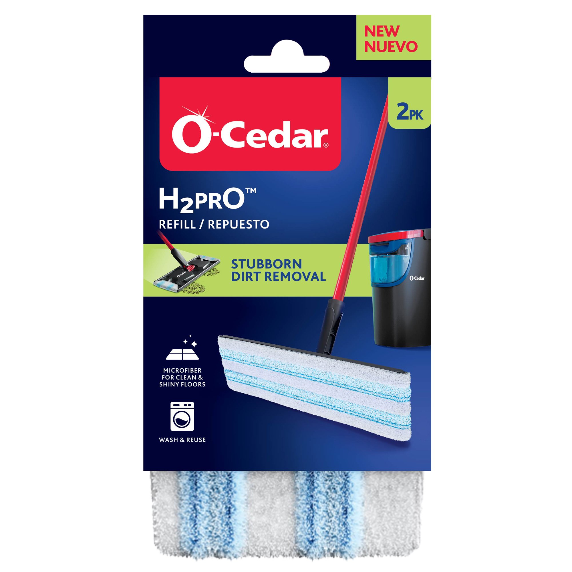 O-Cedar H2prO Mop Refill - Shop Mops at H-E-B