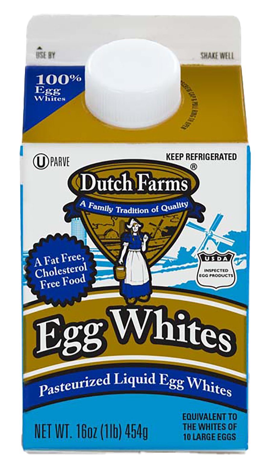 Dutch Farms Egg Whites, 16 oz | Central Market - Really Into Food