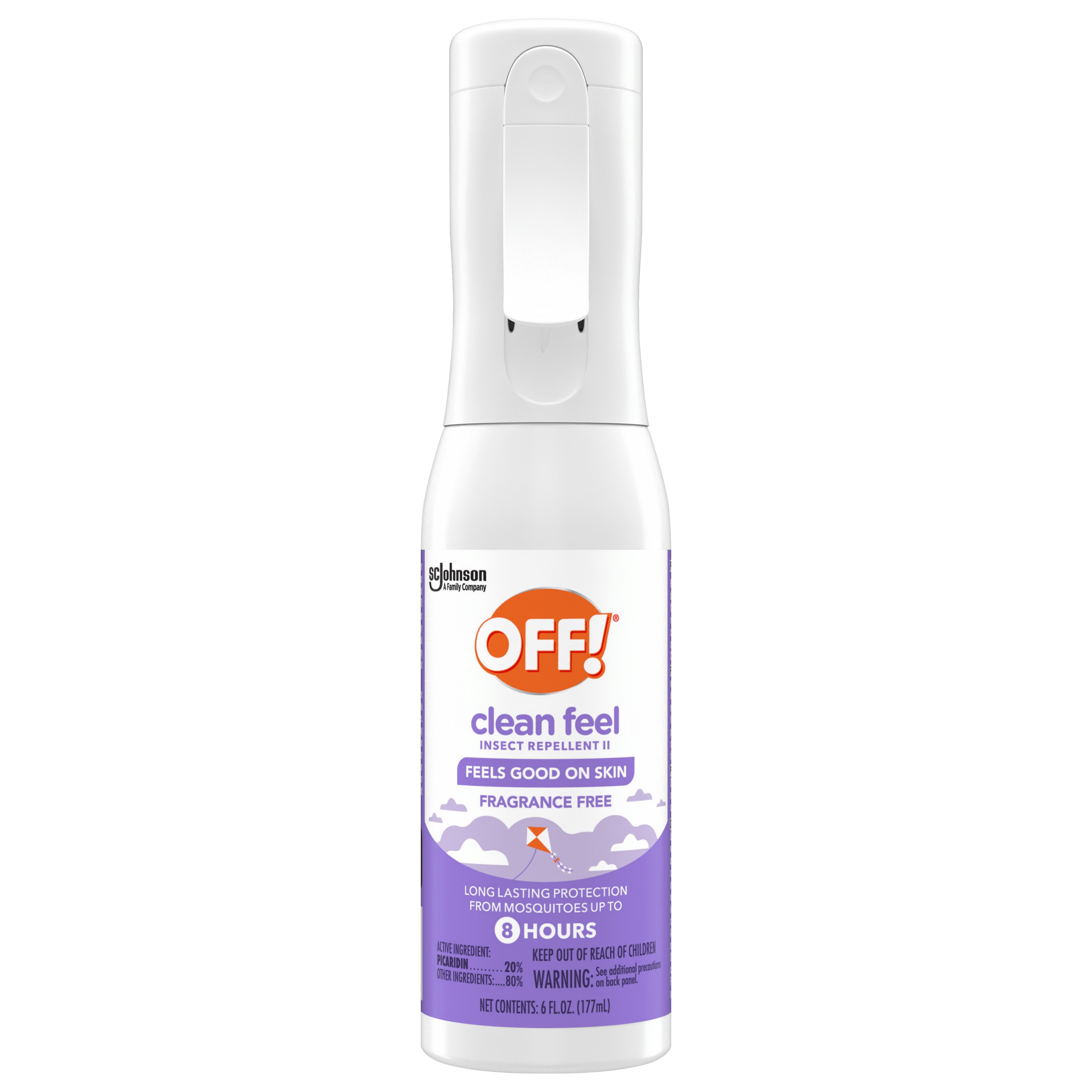OFF! Clean Feel Fragrance Free Insect Repellent II Mist - Shop Insect ...