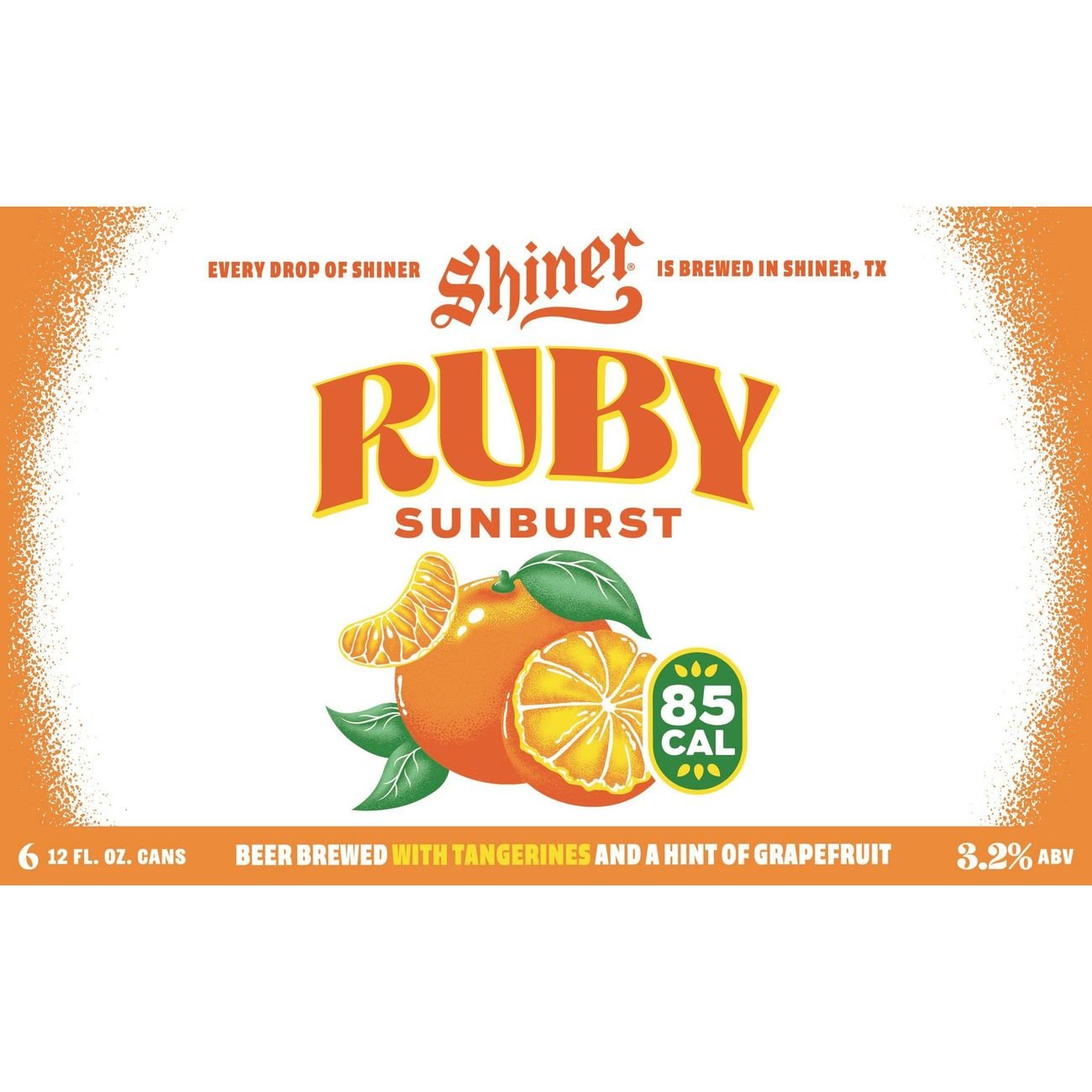 Shiner Ruby Sunburst Citrus Craft Beer 6 pk Cans - Shop Beer at H-E-B