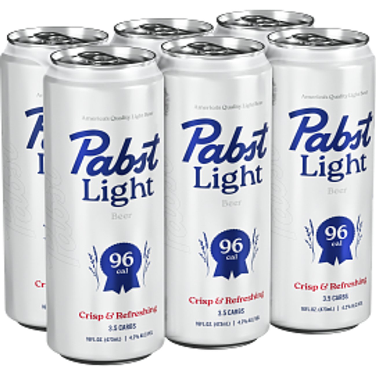 Pabst Light Beer 6 pk Cans - Shop Beer at H-E-B
