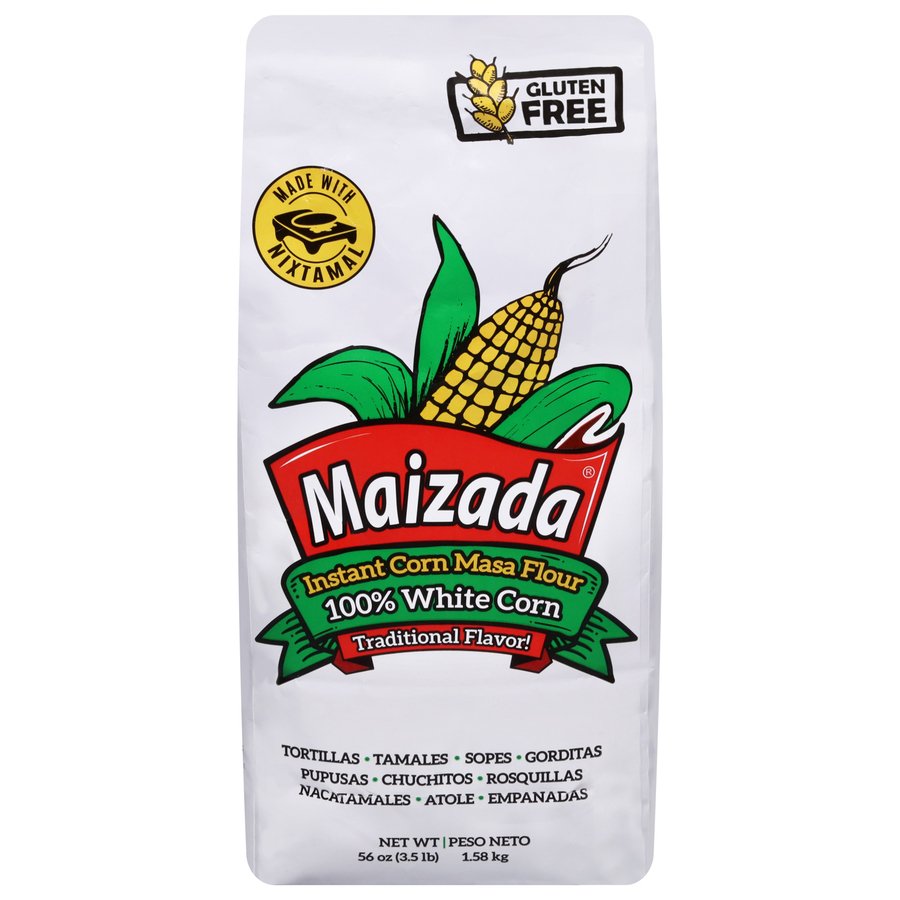 Maizada Instant Corn Masa Flour - Shop Flour at H-E-B