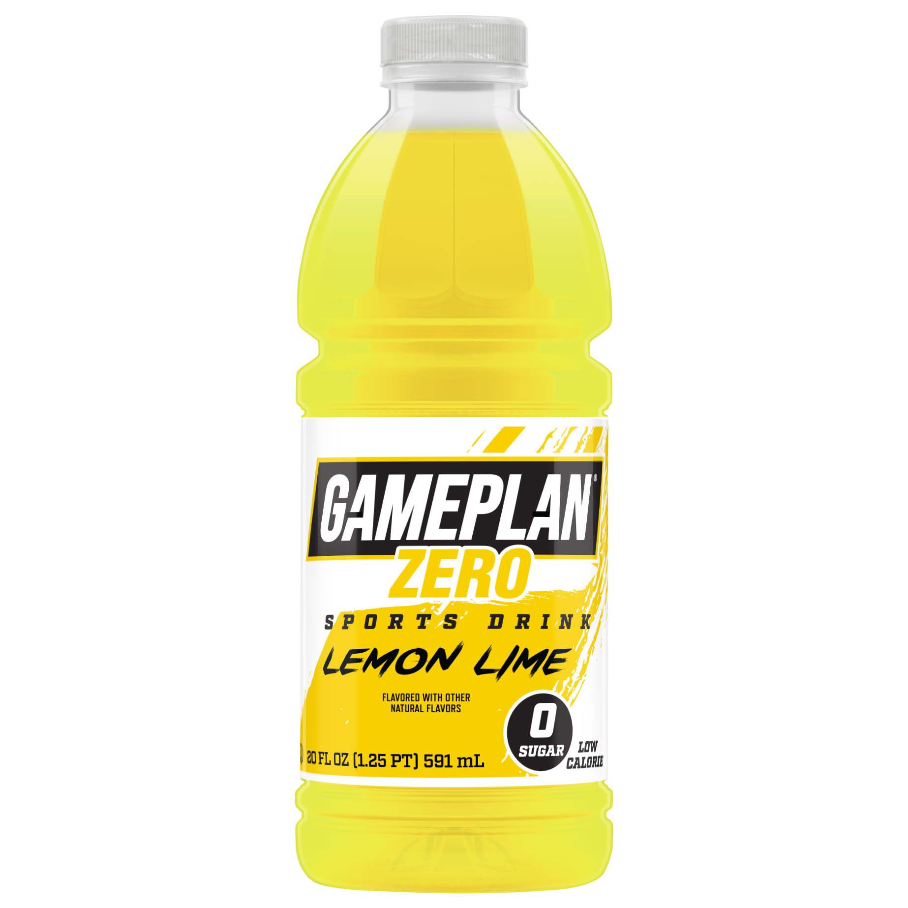 Gameplan Zero Sports Drink - Lemon Lime - Shop Sports & energy drinks ...