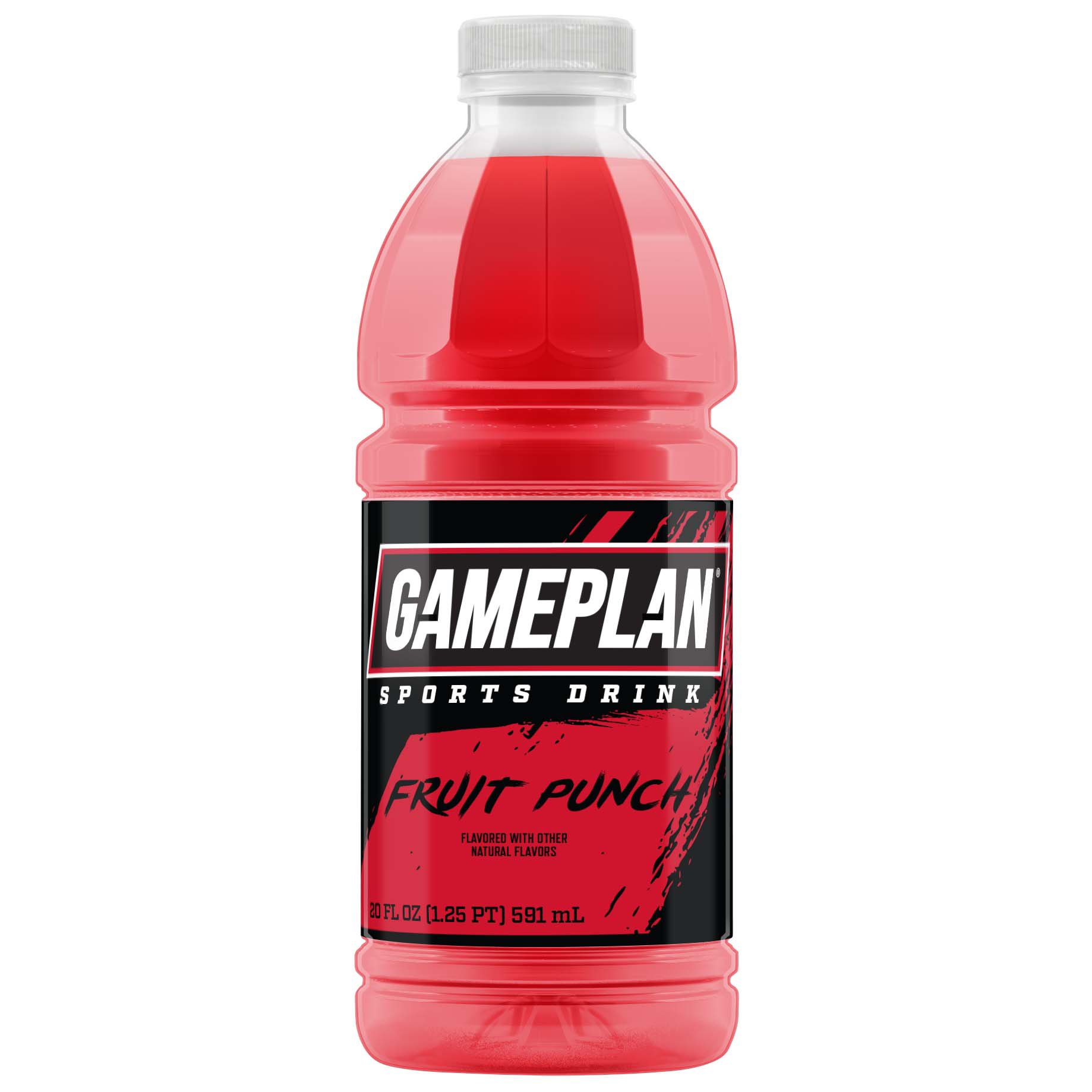 Gameplan Sports Drink - Fruit Punch - Shop Sports & energy drinks at H-E-B