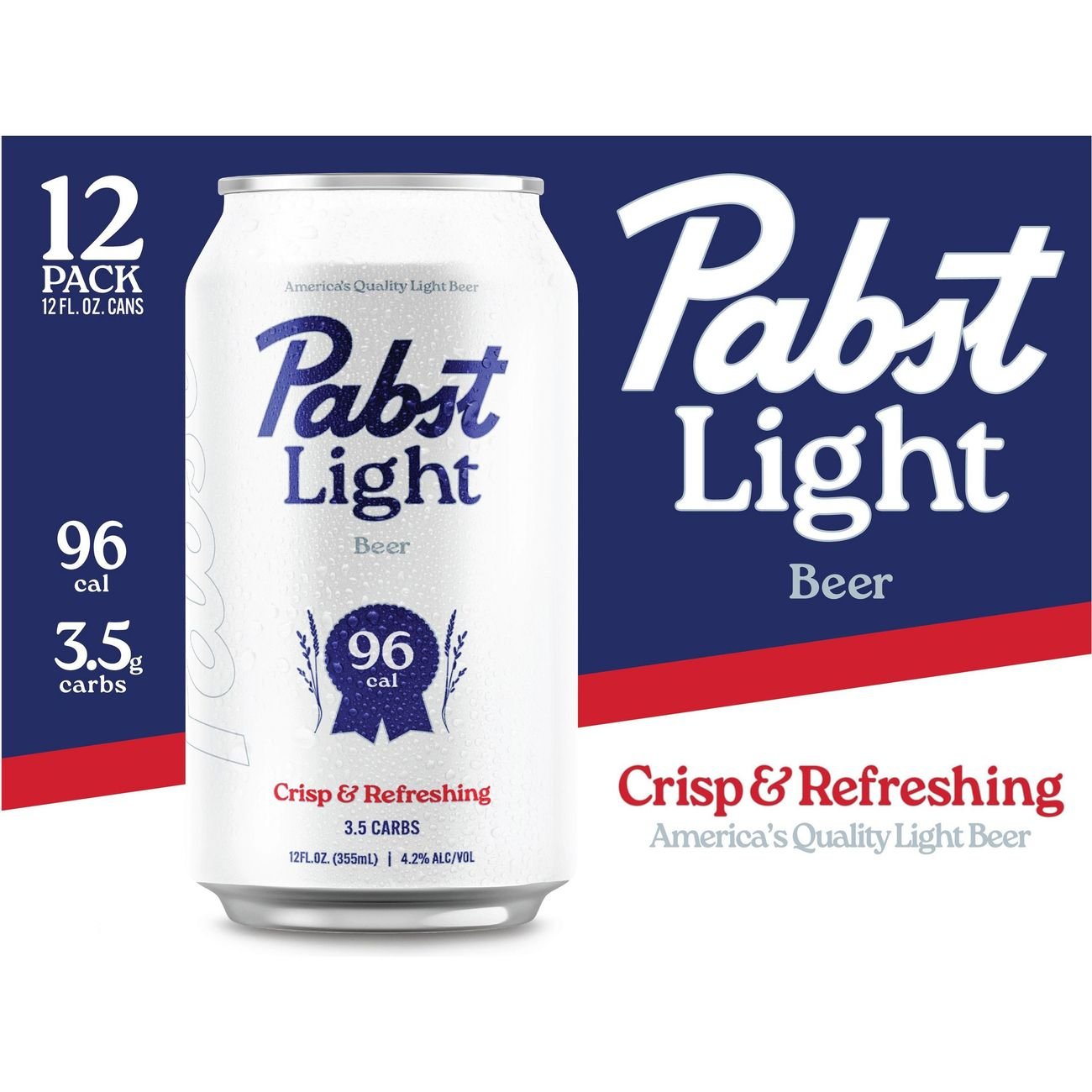 Pabst Light Beer 12 pk Cans - Shop Beer at H-E-B