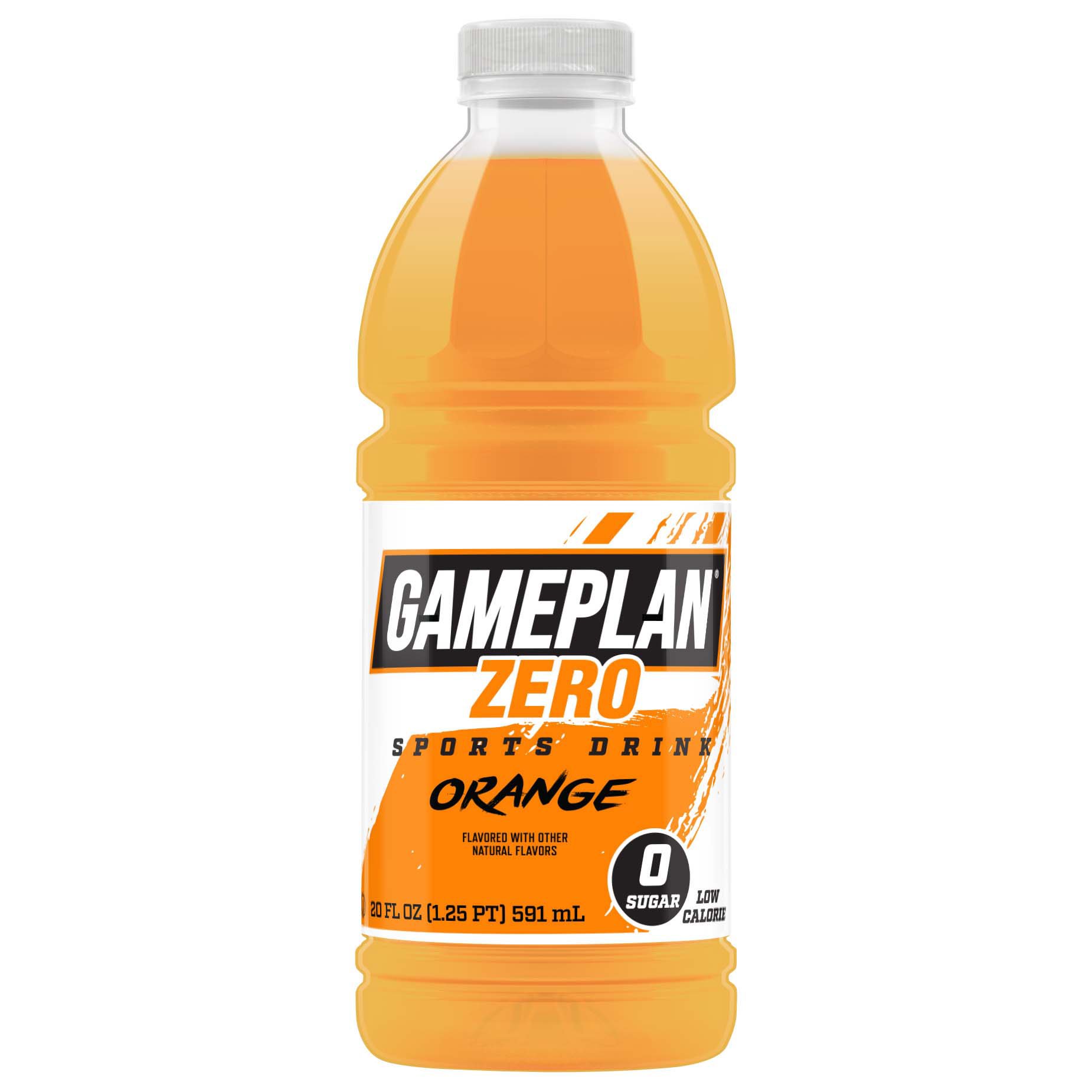 Gameplan Zero Sports Drink - Orange - Shop Sports & energy drinks at H-E-B