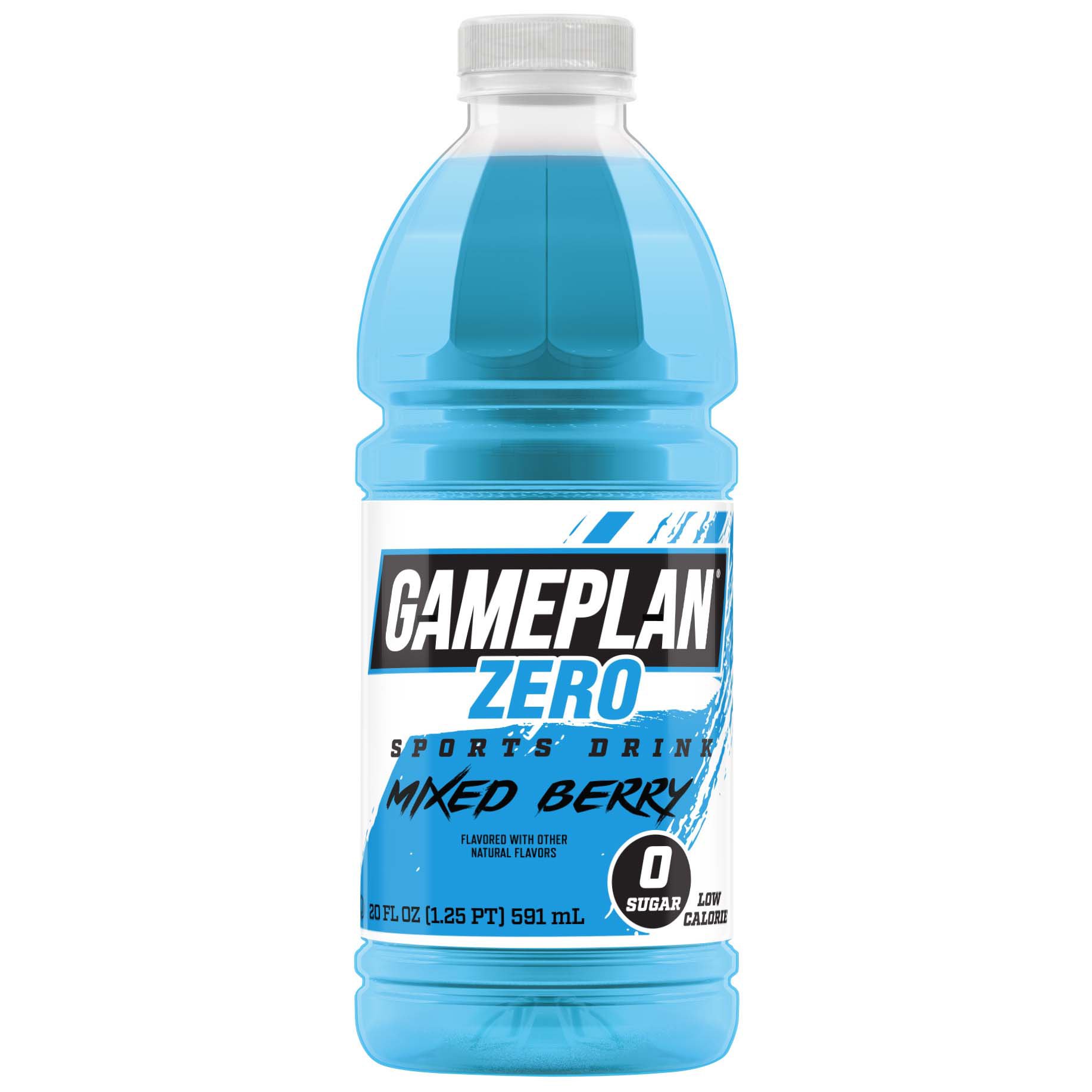 Gameplan Zero Sports Drink - Mixed Berry - Shop Sports & energy drinks ...