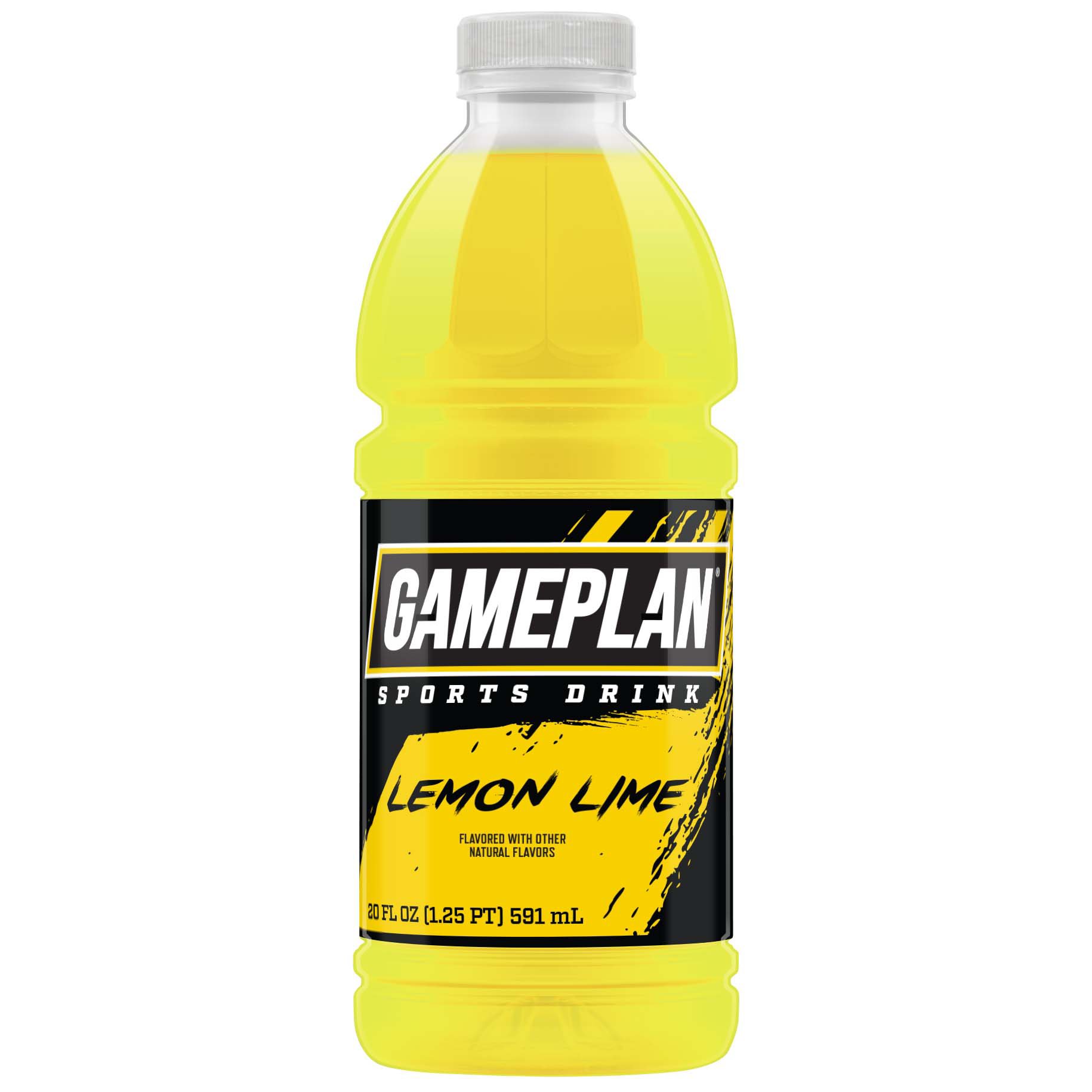 Gameplan Sports Drink - Lemon Lime - Shop Sports & energy drinks at H-E-B