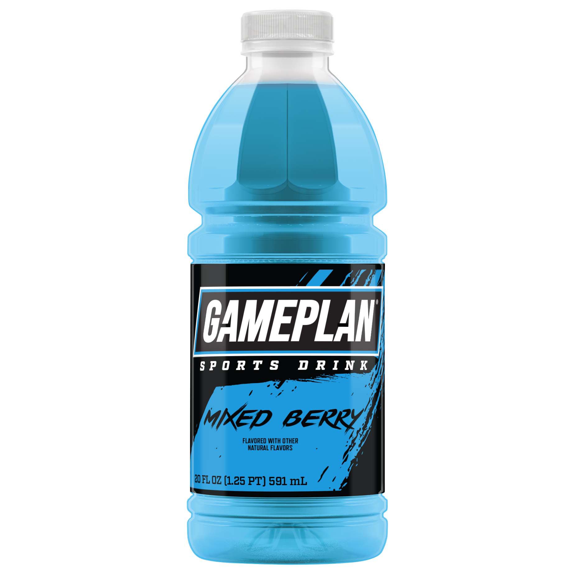 Gameplan Sports Drink - Mixed Berry - Shop Sports & energy drinks at H-E-B
