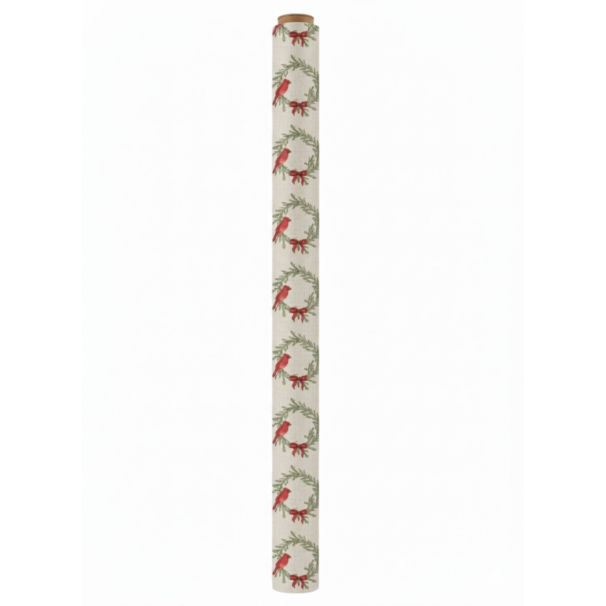 Gartner Studios Cardinal Wreath Gift Wrapping Paper - Shop Gift wrap at ...