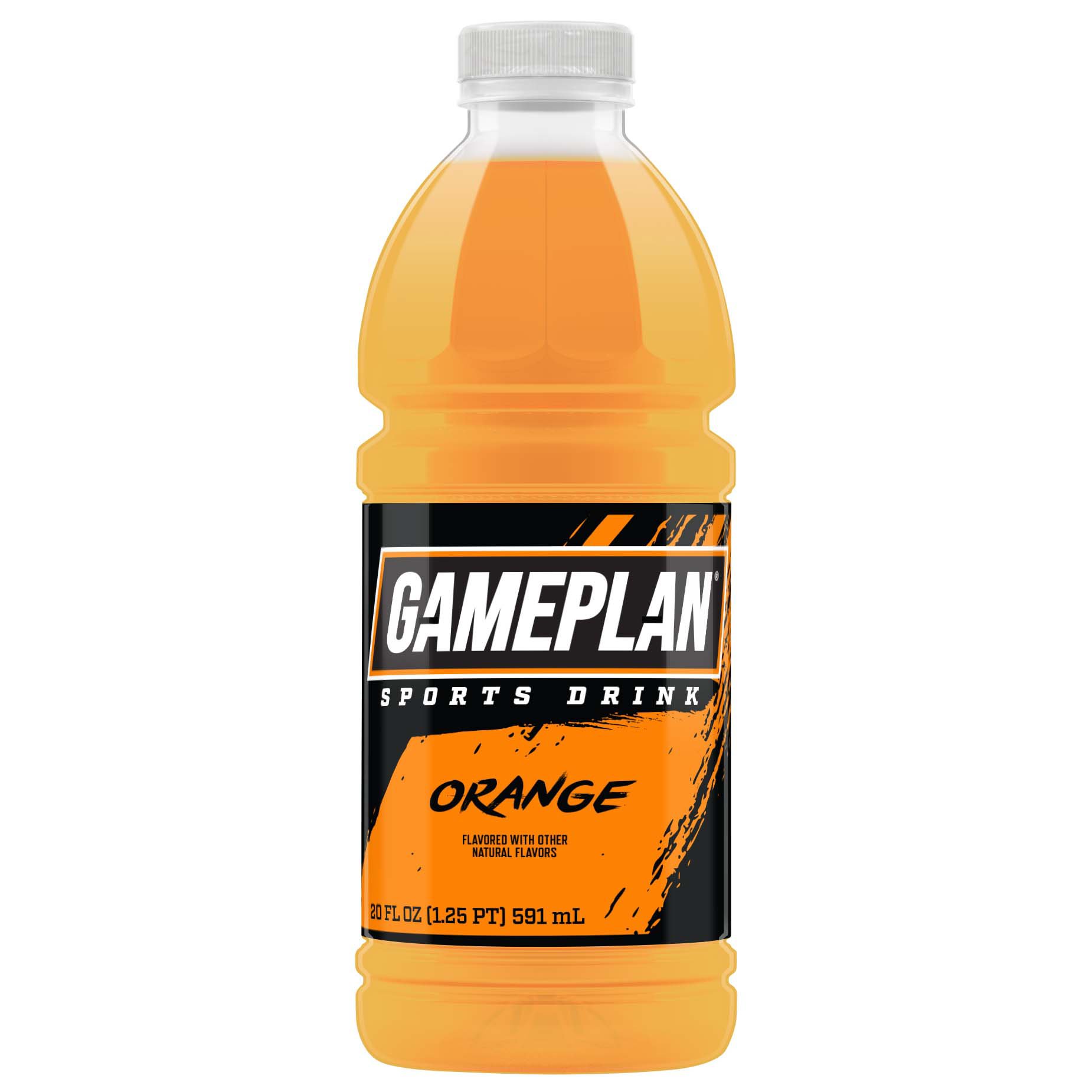 Gameplan Sports Drink - Orange - Shop Sports & energy drinks at H-E-B