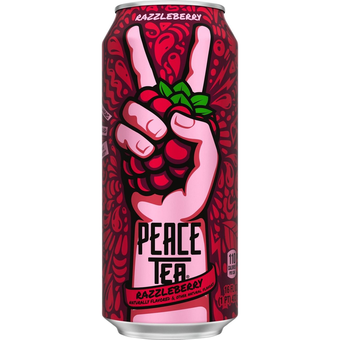 Peace Tea Razzleberry - Shop Tea at H-E-B