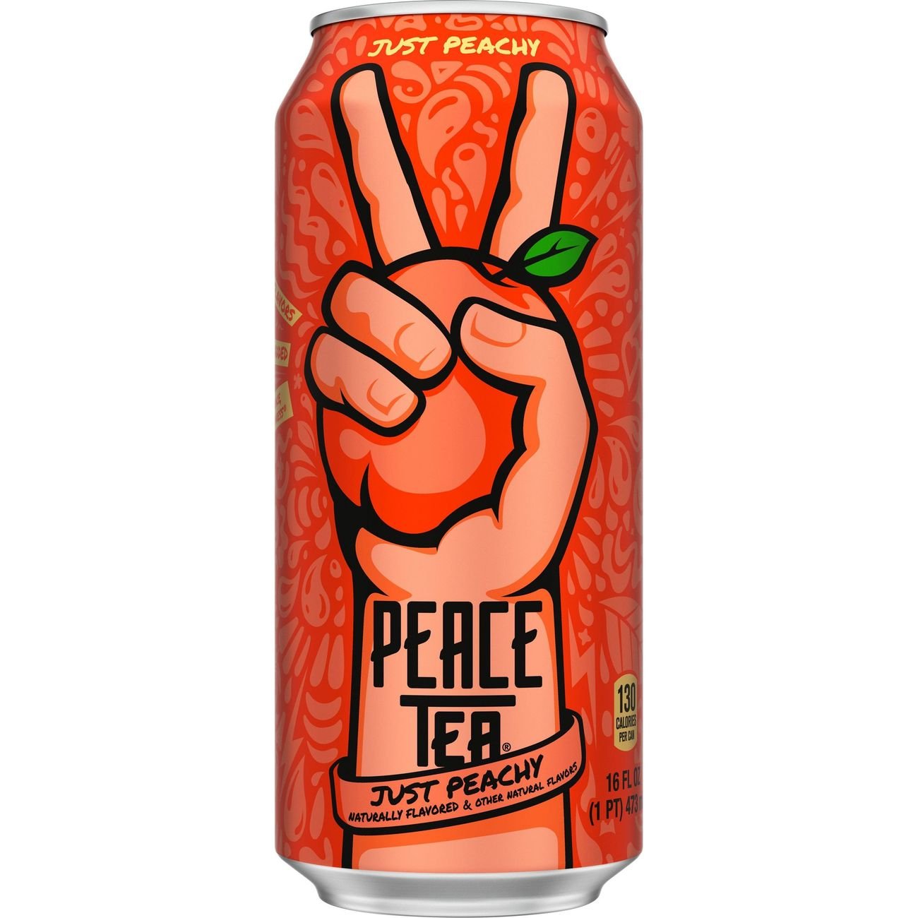 Peace Tea Just Peachy - Shop Tea at H-E-B