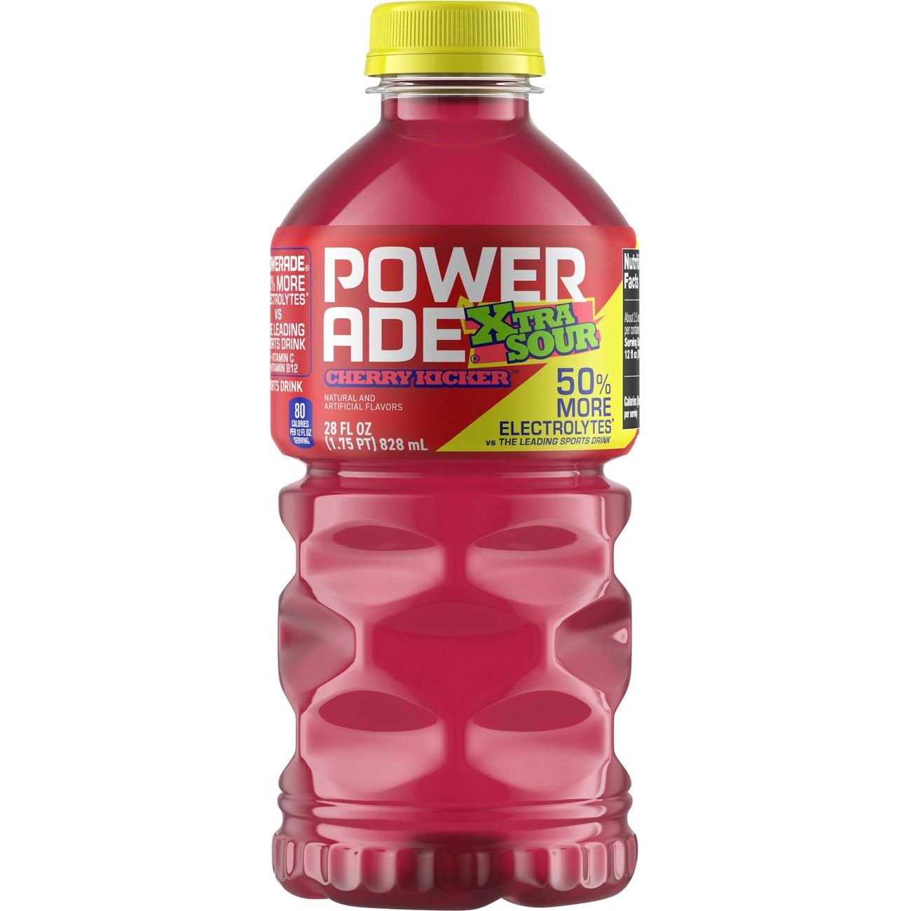 Powerade Xtra Sour Sports Drink - Cherry Kicker - Shop Sports & energy ...