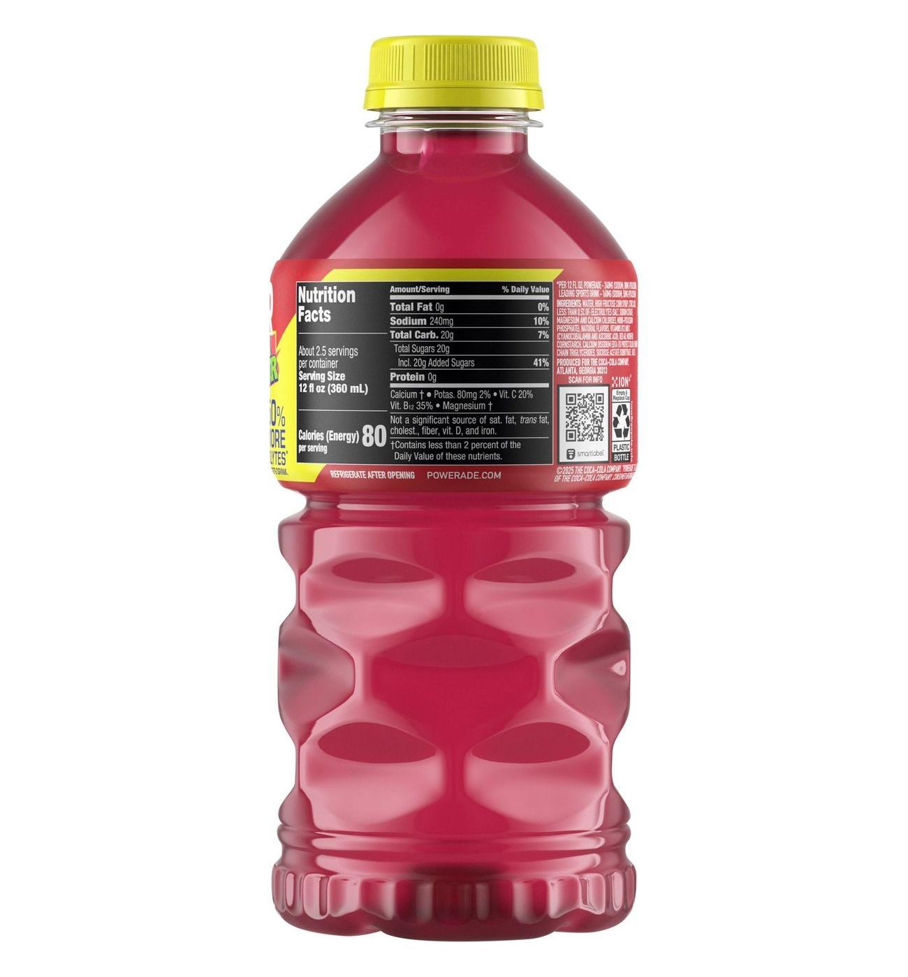 Powerade Xtra Sour Sports Drink - Cherry Kicker - Shop Sports & energy ...