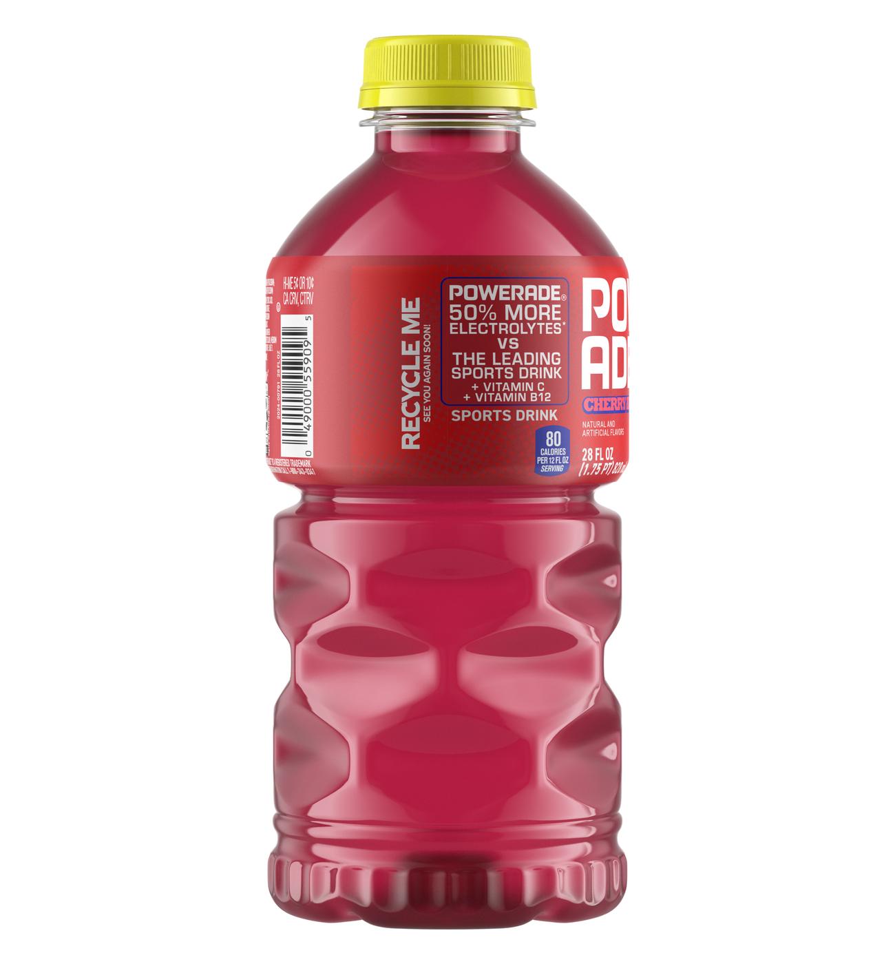 Powerade Xtra Sour Sports Drink - Cherry Kicker - Shop Sports & energy ...
