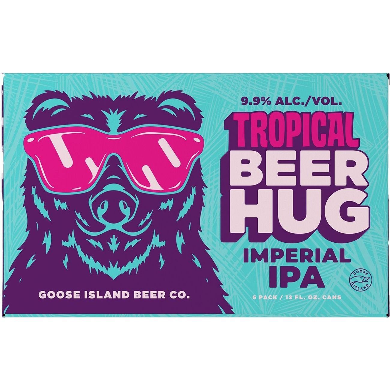 Goose Island Tropical Craft Beer Hug Imperial IPA Craft Beer 6 pk Cans ...