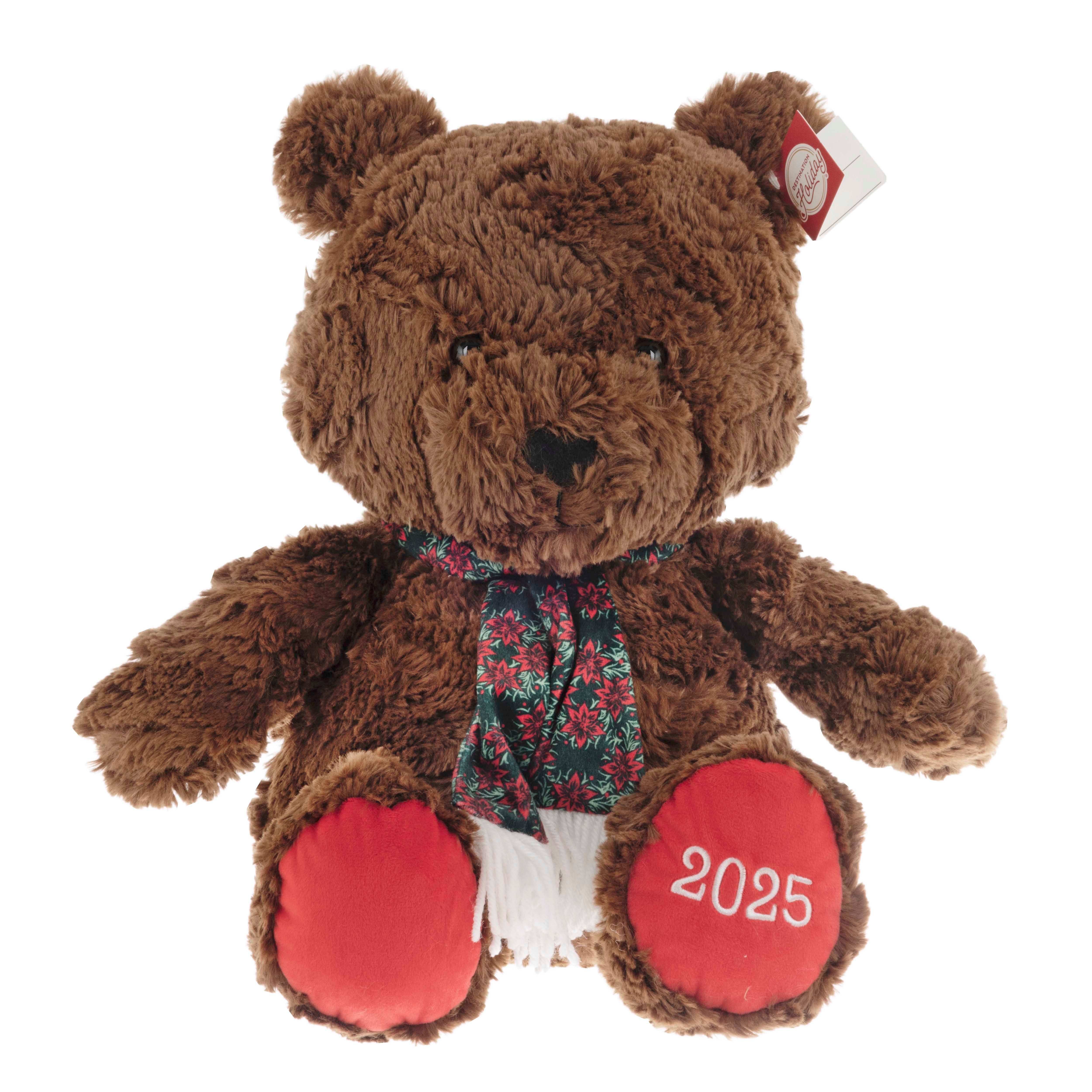 Destination Holiday Teddy Bear 2025 Christmas Plush - Shop Seasonal ...