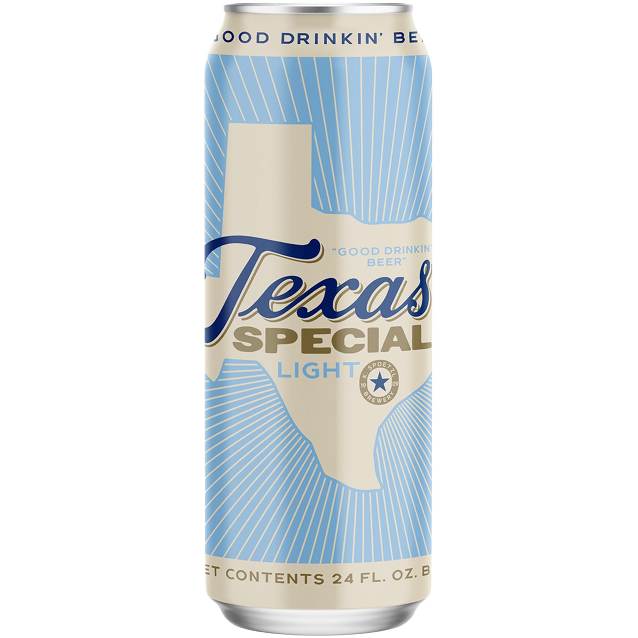 Texas Special Light Beer Can - Shop Beer at H-E-B