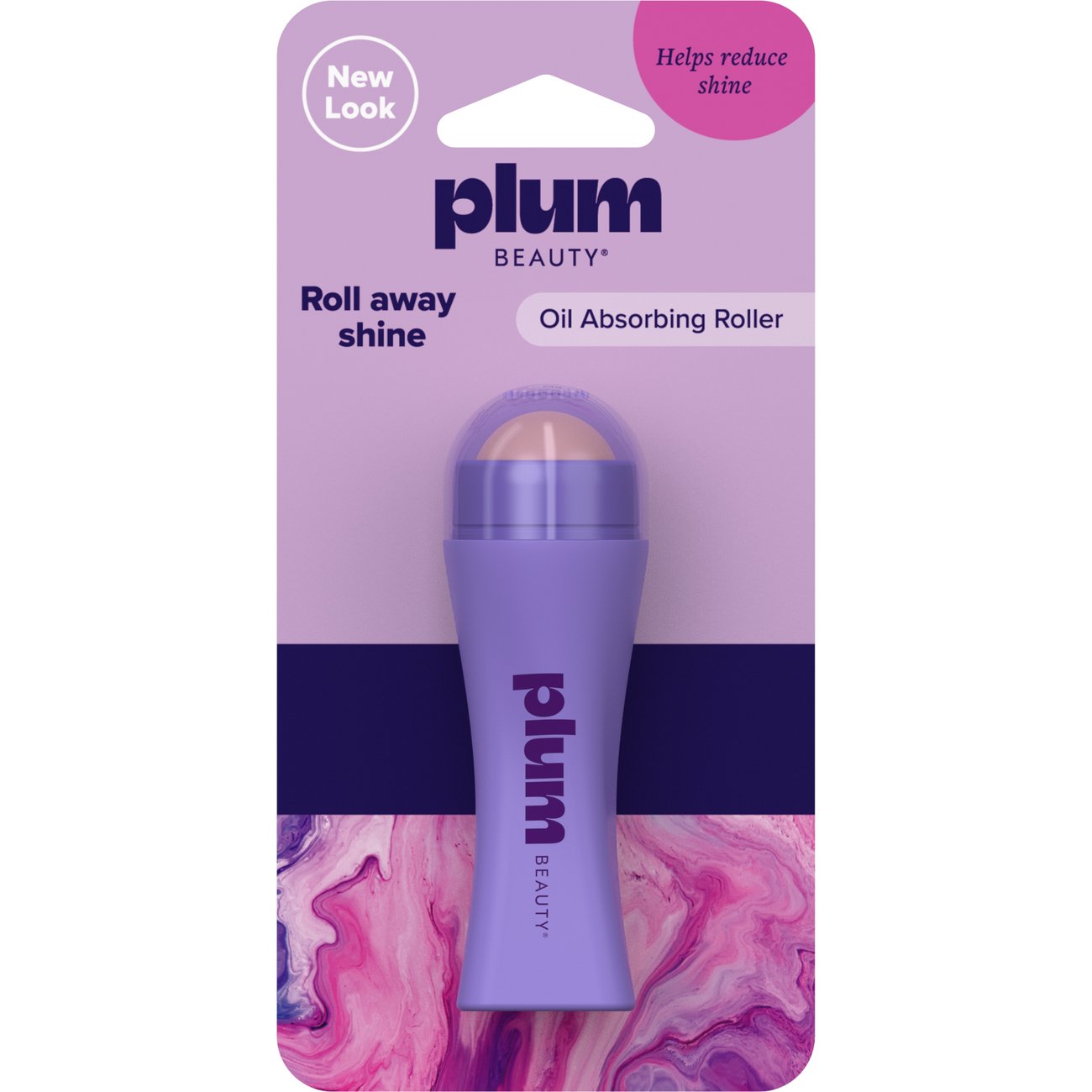 Plum Beauty Oil Absorbing Roller - Shop Accessories at H-E-B