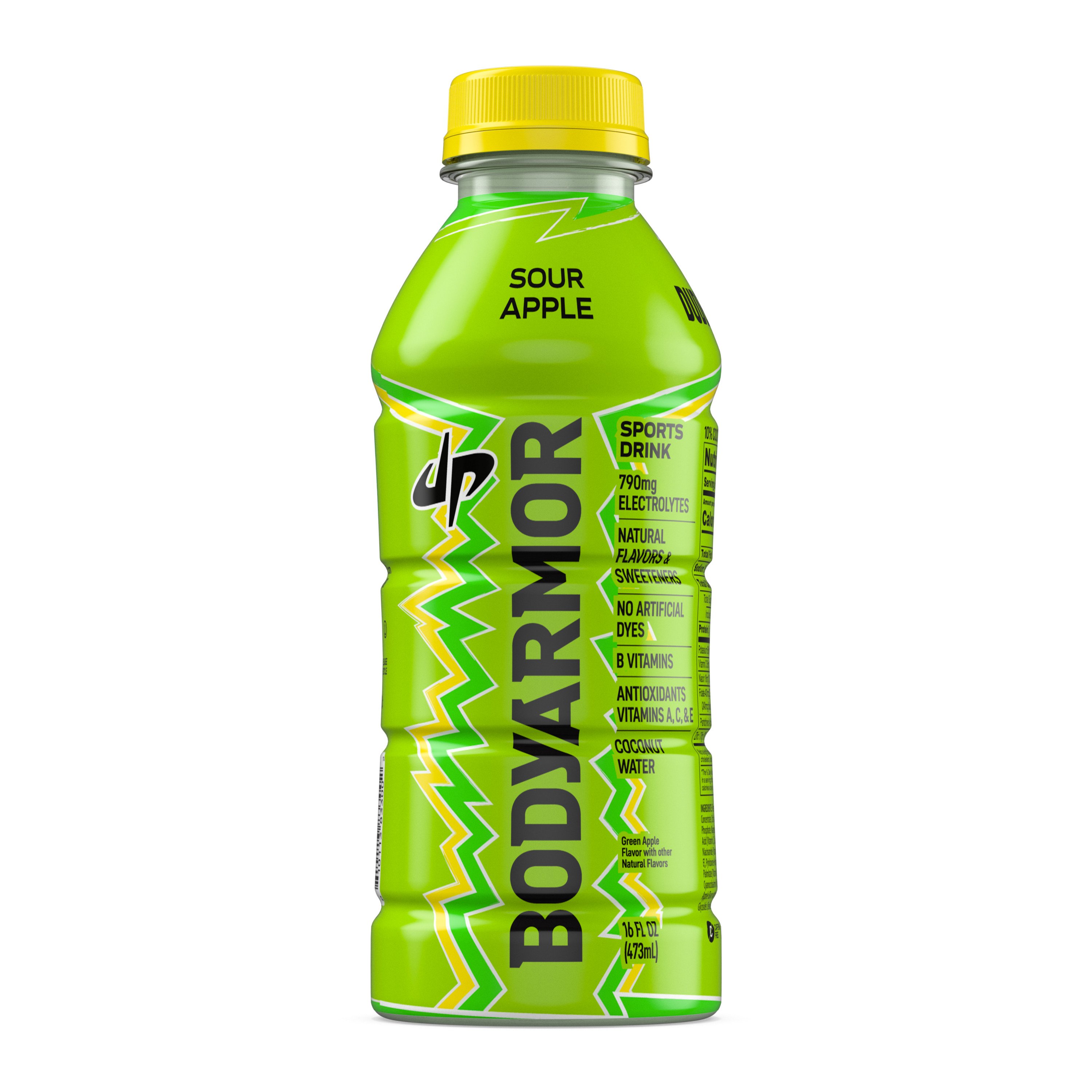 BODYARMOR Dude Perfect Sports Drink - Sour Apple - Shop Sports & energy drinks at H-E-B