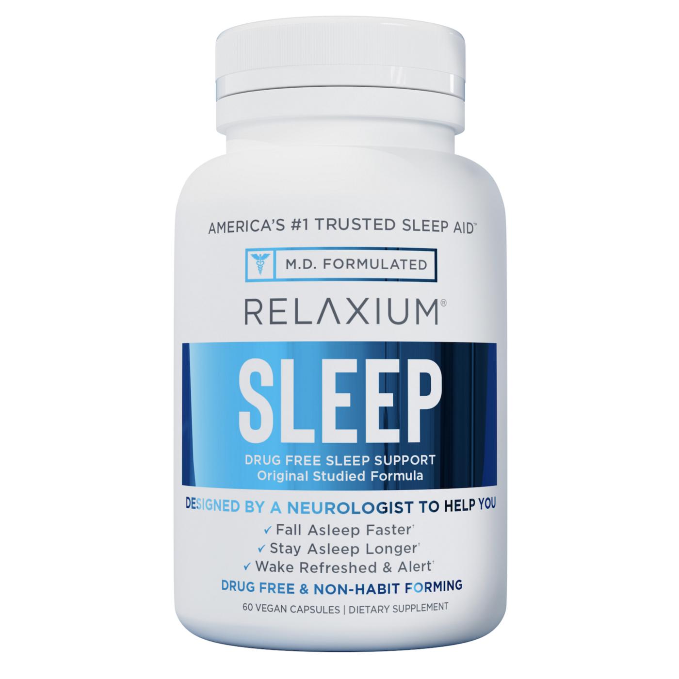 Relaxium Magnesium Sleep Support Capsules - Shop Sleep & snoring aids ...