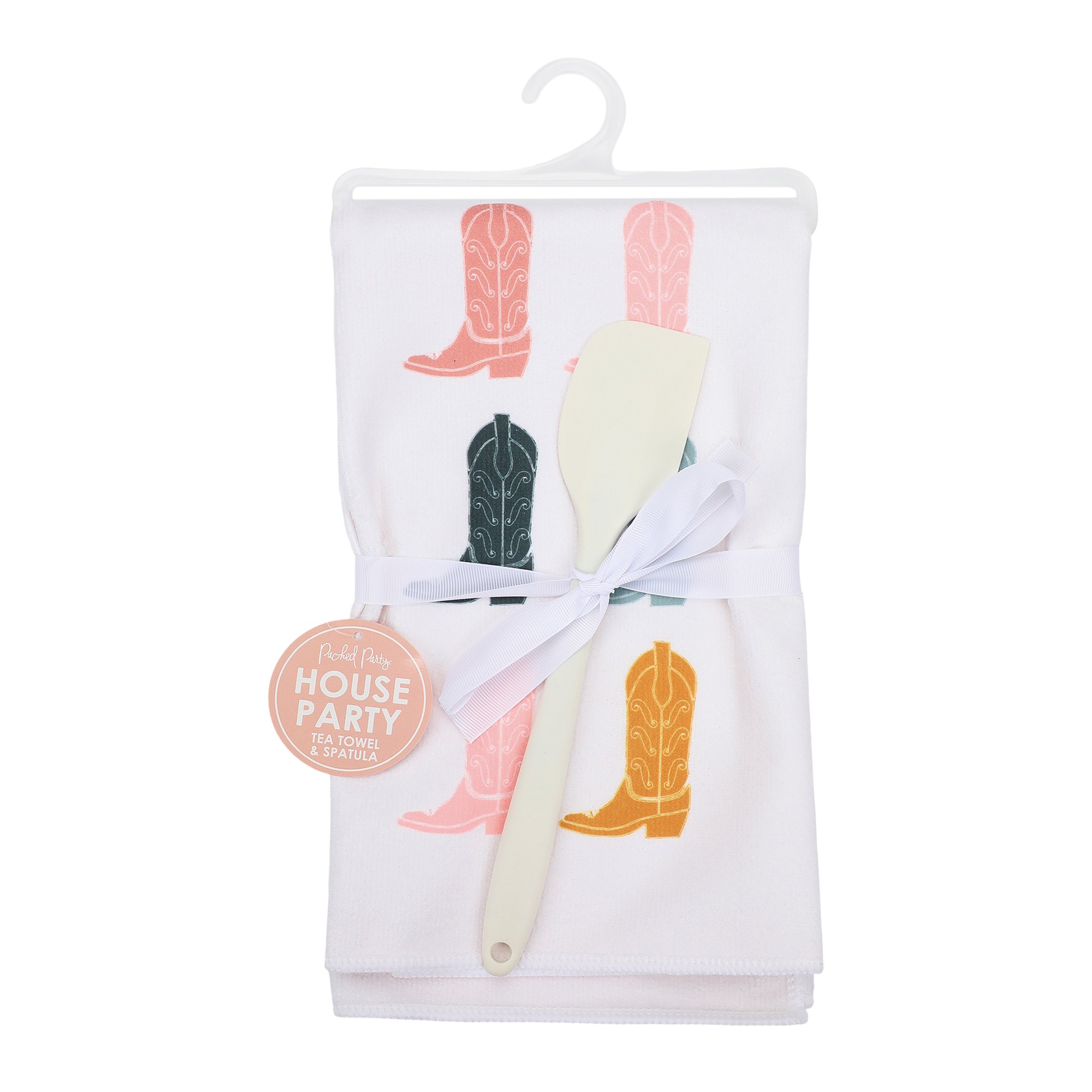 Packed Party Rodeo Tea Towel & Spatula Gift Set - Shop Seasonal decor ...