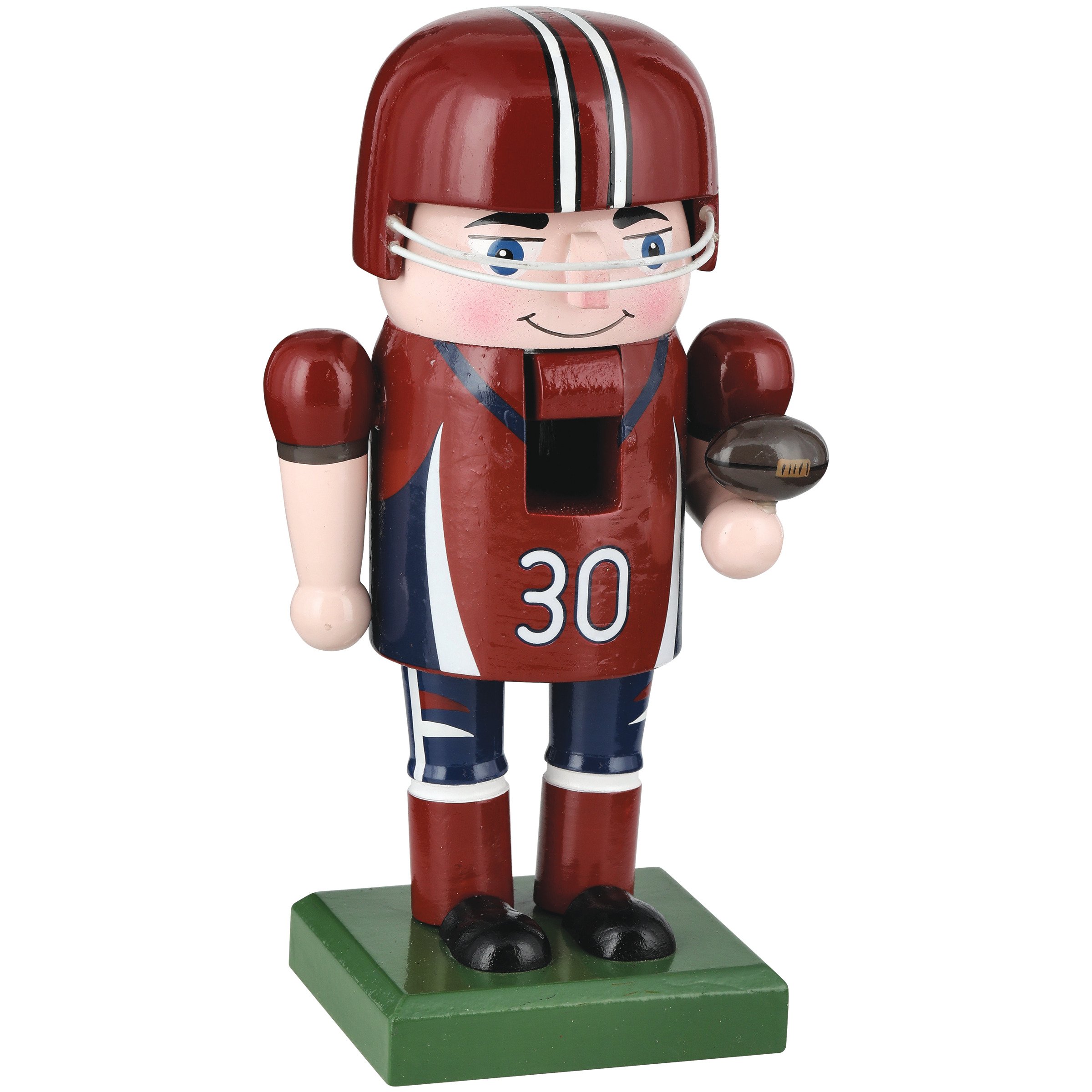 Destination Holiday Football Christmas Nutcracker - Shop Seasonal decor ...