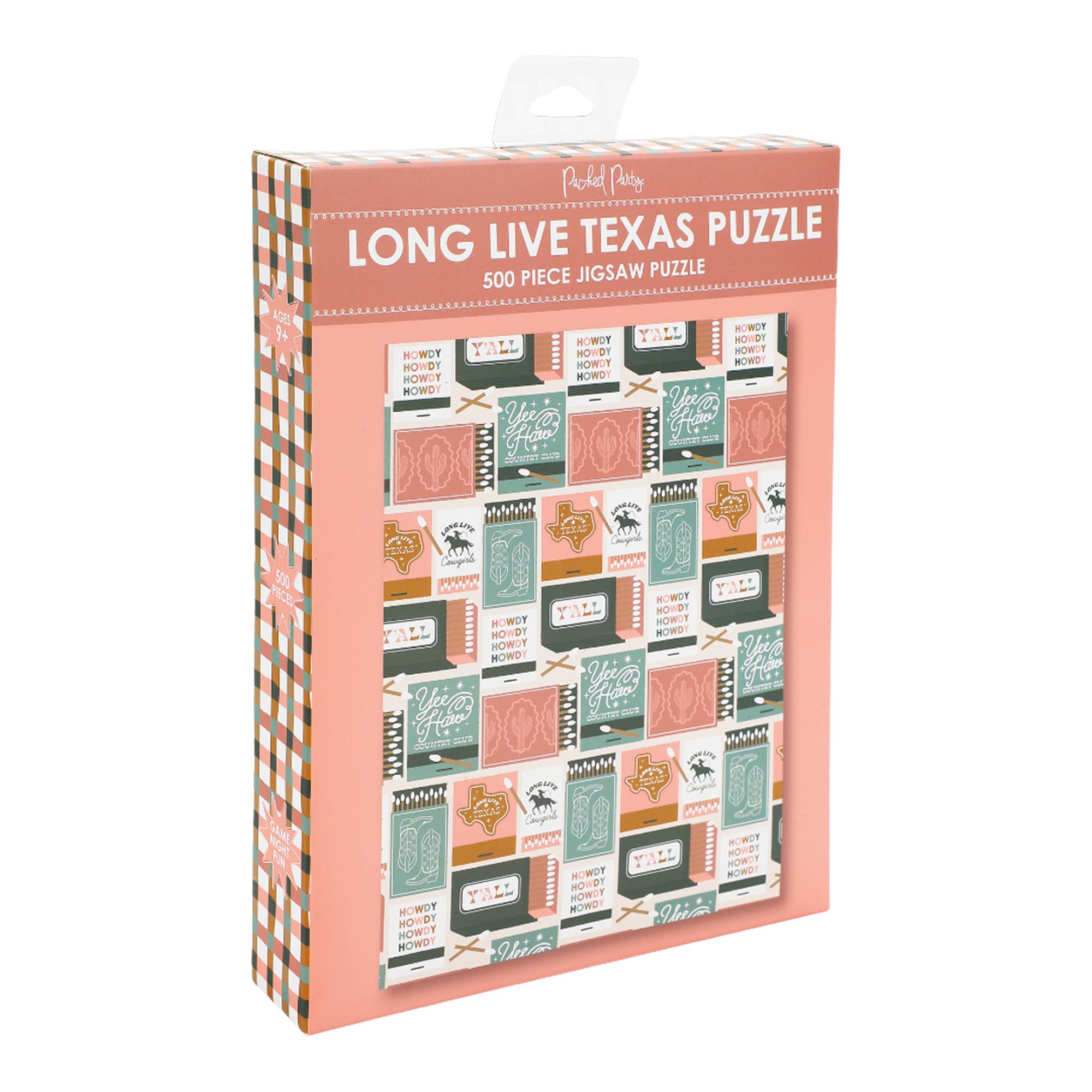 Packed Party Long Live Texas Jigsaw Puzzle - Shop Seasonal decor at H-E-B