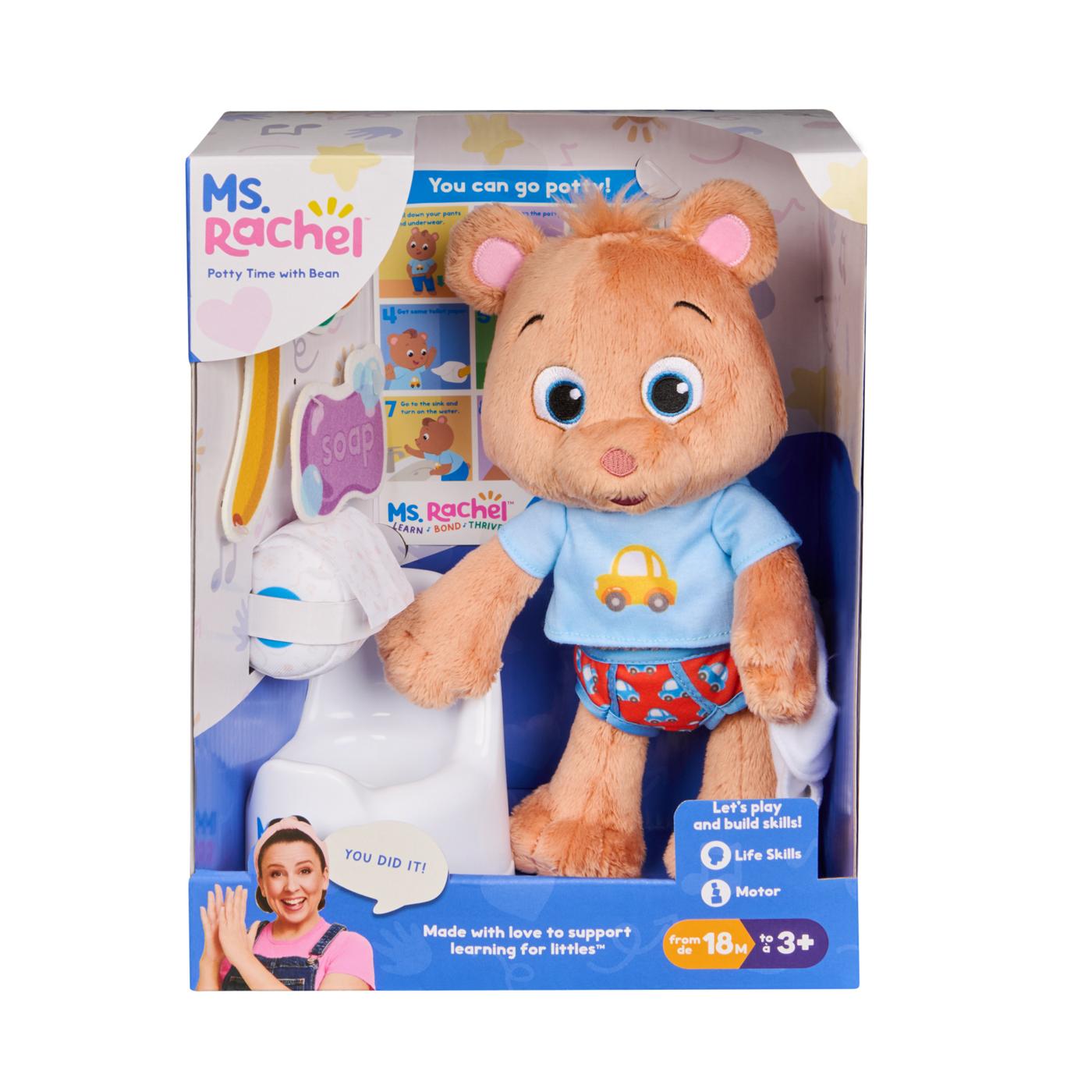 Ms. Rachel Potty Time With Bean Playset - Shop Baby toys at H-E-B