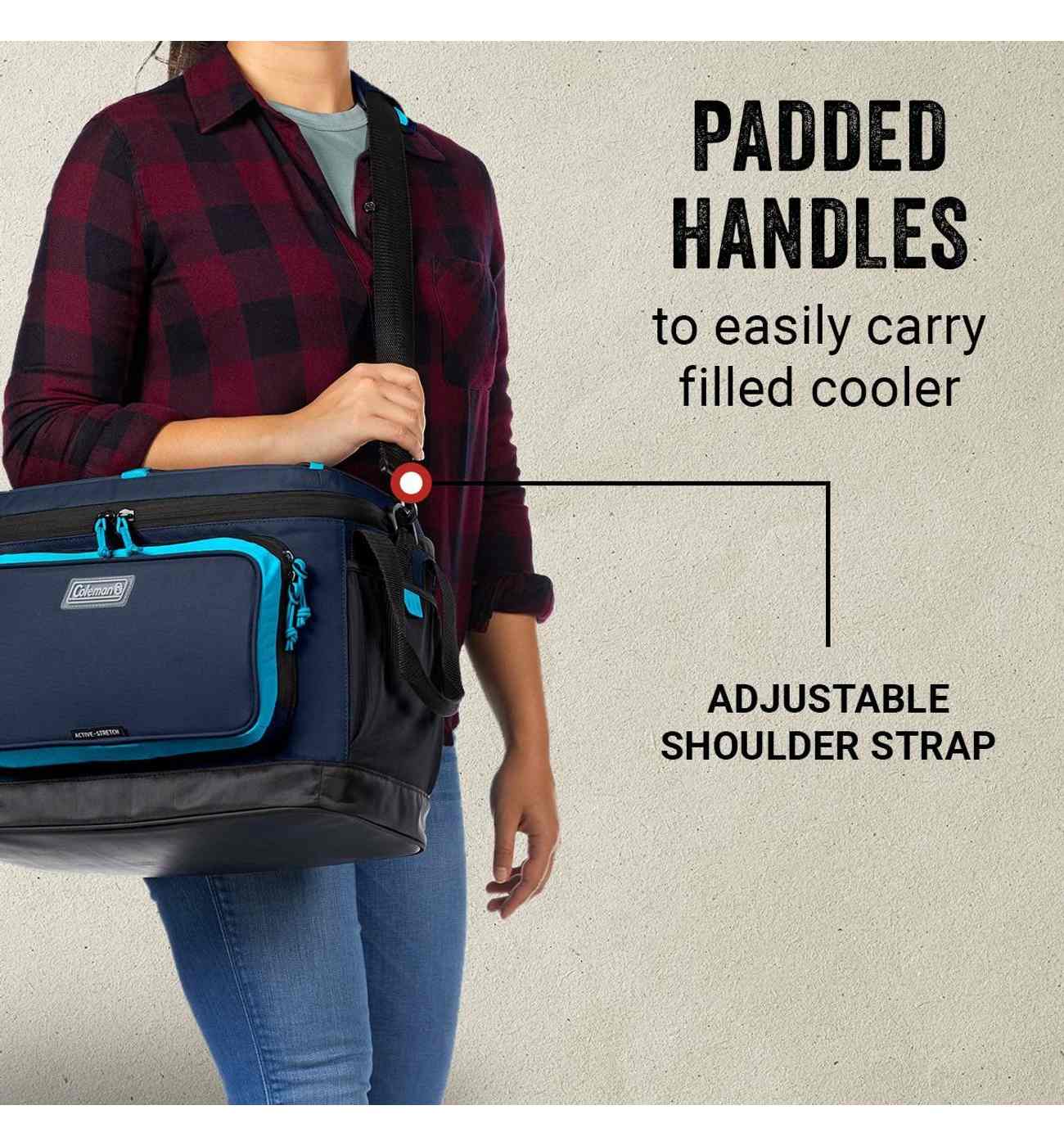 Coleman Xpand 30 Can Soft Cooler - Blue Nights - Shop Coolers & ice ...