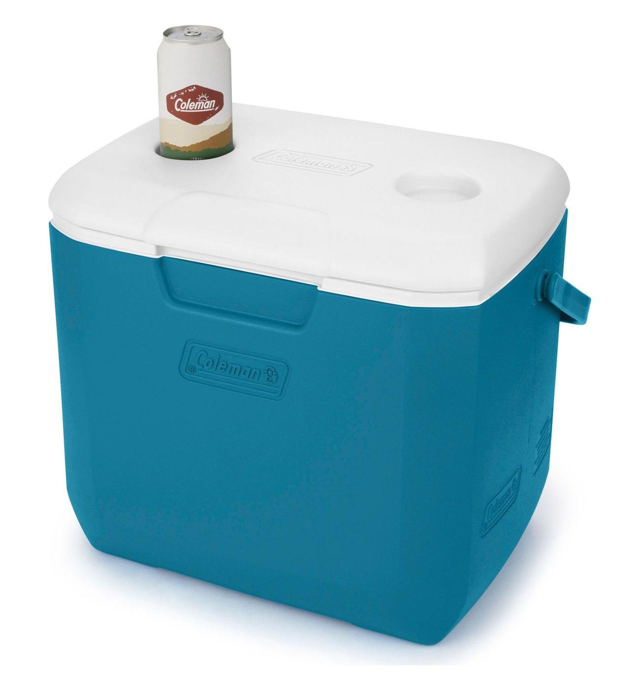 Coleman Chiller Cooler - Turquoise - Shop Coolers & ice packs at H-E-B