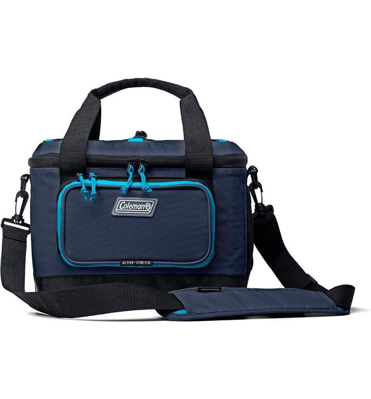 Coleman XPAND 16 Can Soft Cooler - Blue - Shop Coolers & ice packs at H-E-B