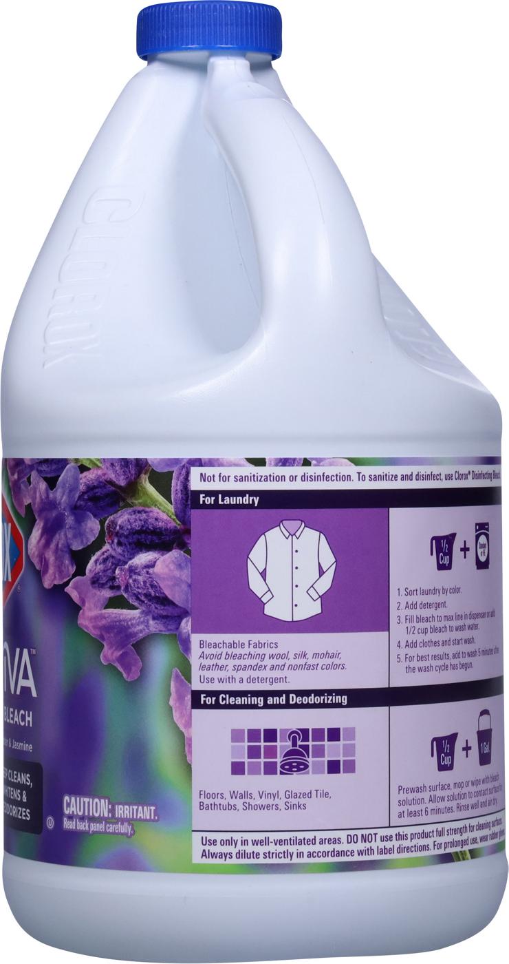 Clorox Scentiva Scented Bleach Liquid - Lavender & Jasmine - Shop ...