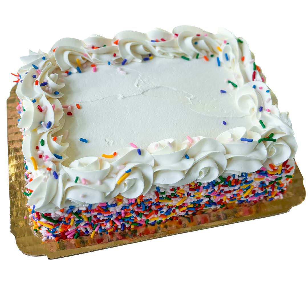 Baker Maid Buttercream Sprinkle Celebration Chocolate Cake - Shop ...