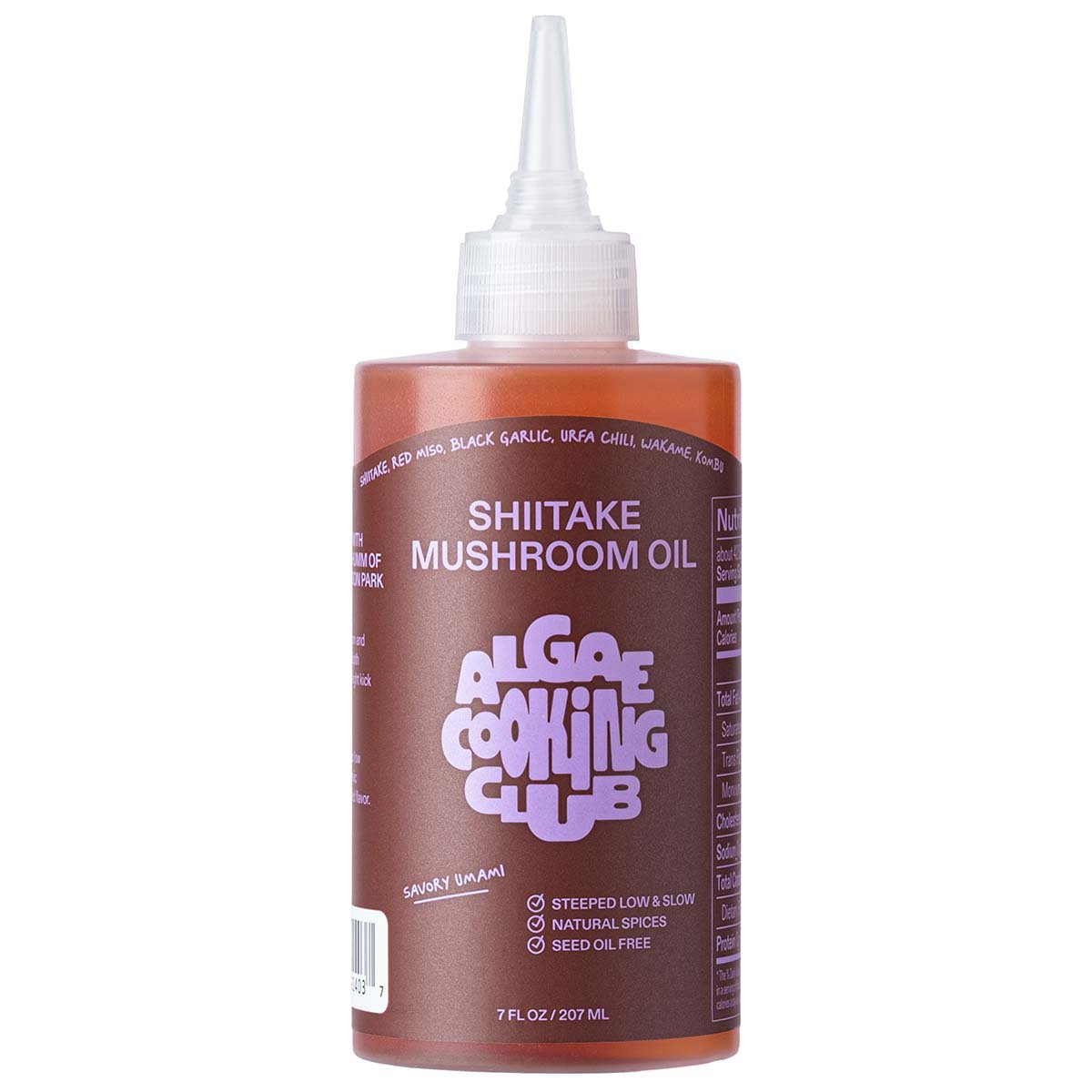 Algae Cooking Club Shiitake Mushroom Oil - Shop Oils at H-E-B