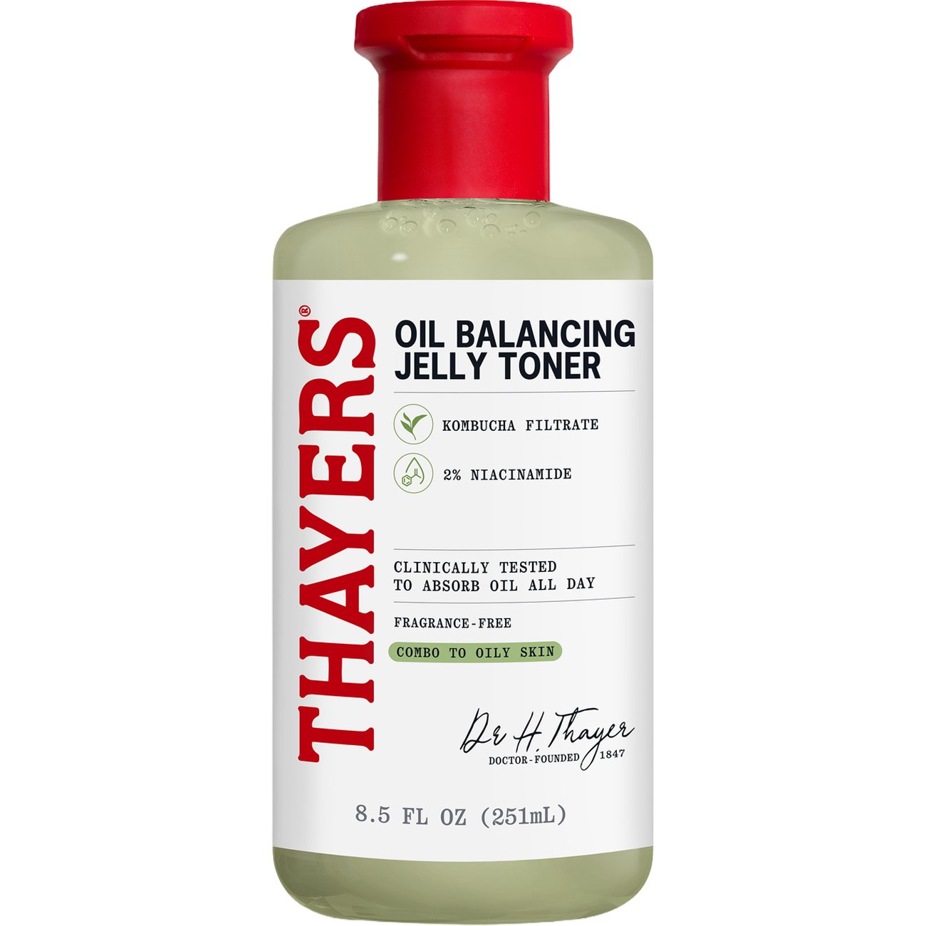 Thayers Oil Balancing Jelly Facial Toner - Combination to Oily Skin ...