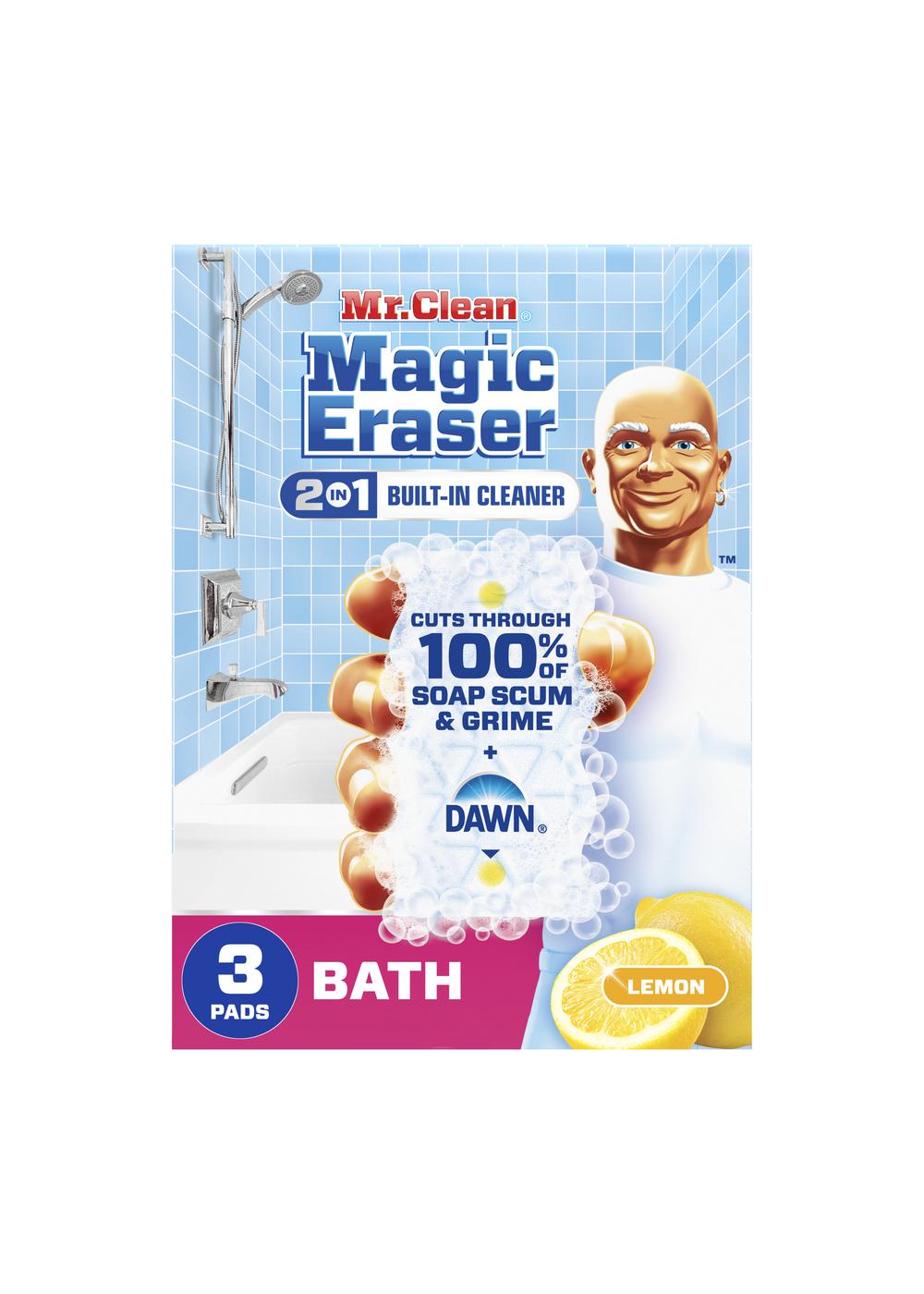 Mr. Clean Magic Eraser Bath Lemon Foamy - Shop All purpose cleaners at ...