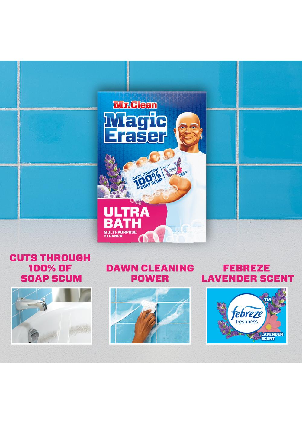 Mr. Clean Magic Eraser Bath Lemon Foamy - Shop All purpose cleaners at ...