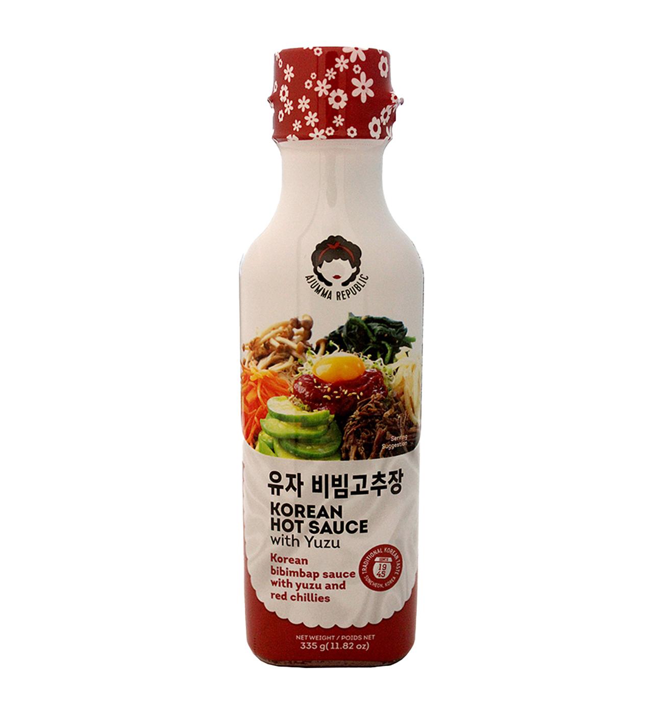 Ajumma Republic Korean Hot Sauce with Yuzu - Shop Hot sauce at H-E-B