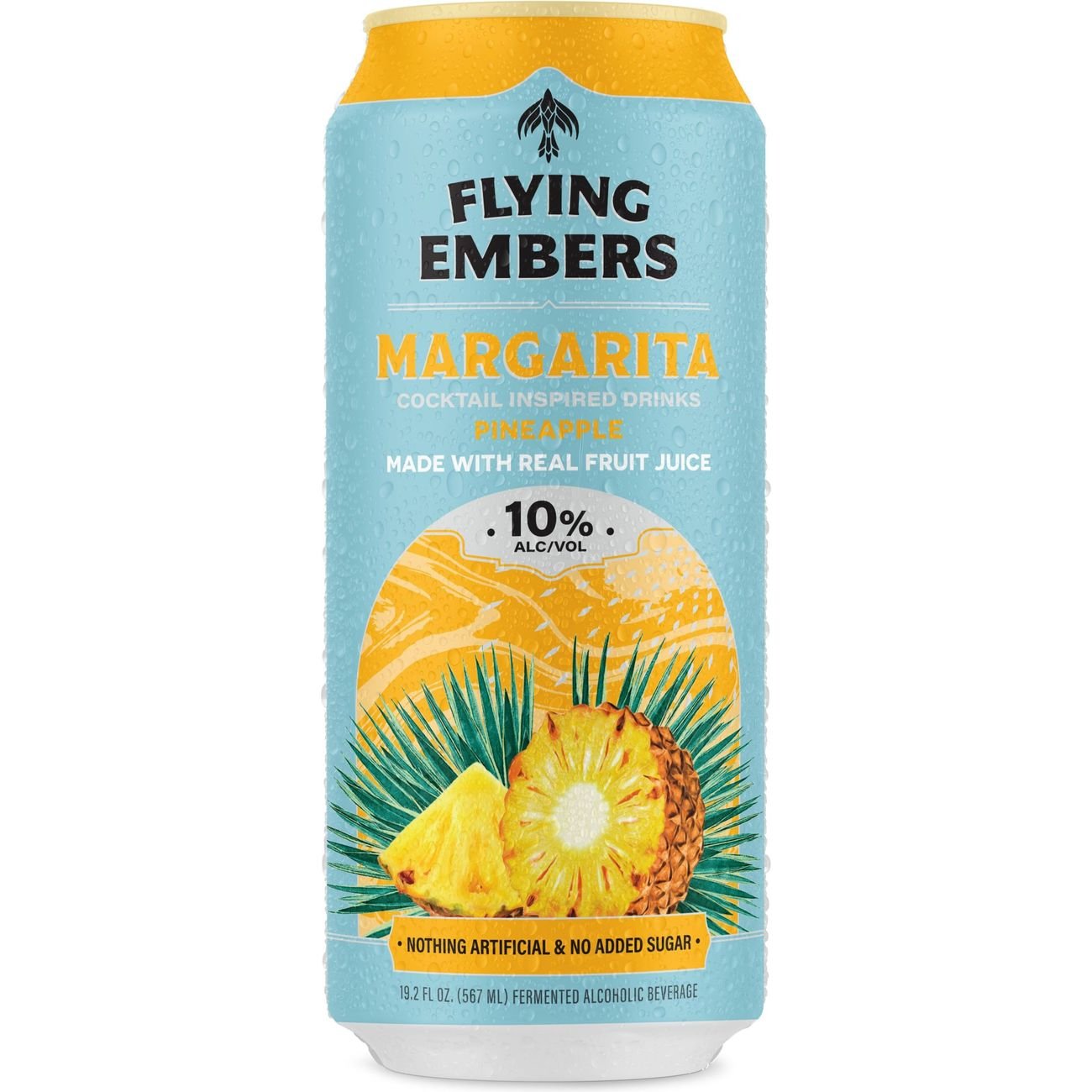 Flying Embers Pineapple Margarita Cocktail Can - Shop Malt beverages ...