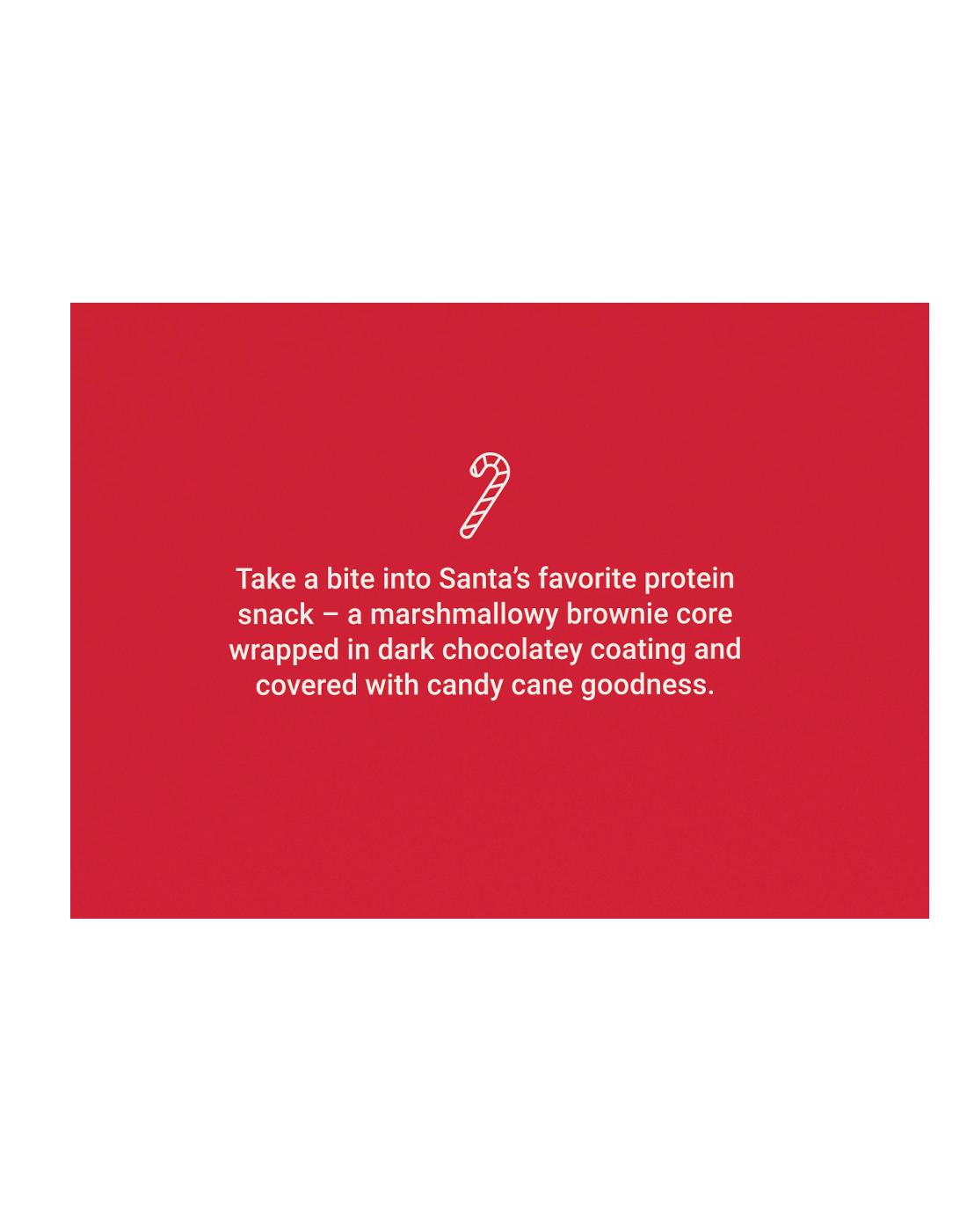 BUILT Puff 17g Protein Bar - Candy Cane Brownie - Shop Granola & snack ...