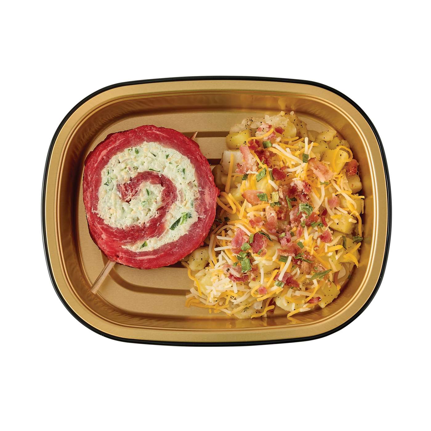 Meal Simple by H-E-B Jalapeno Popper Beef Pinwheel Cowboy Potato Hash ...