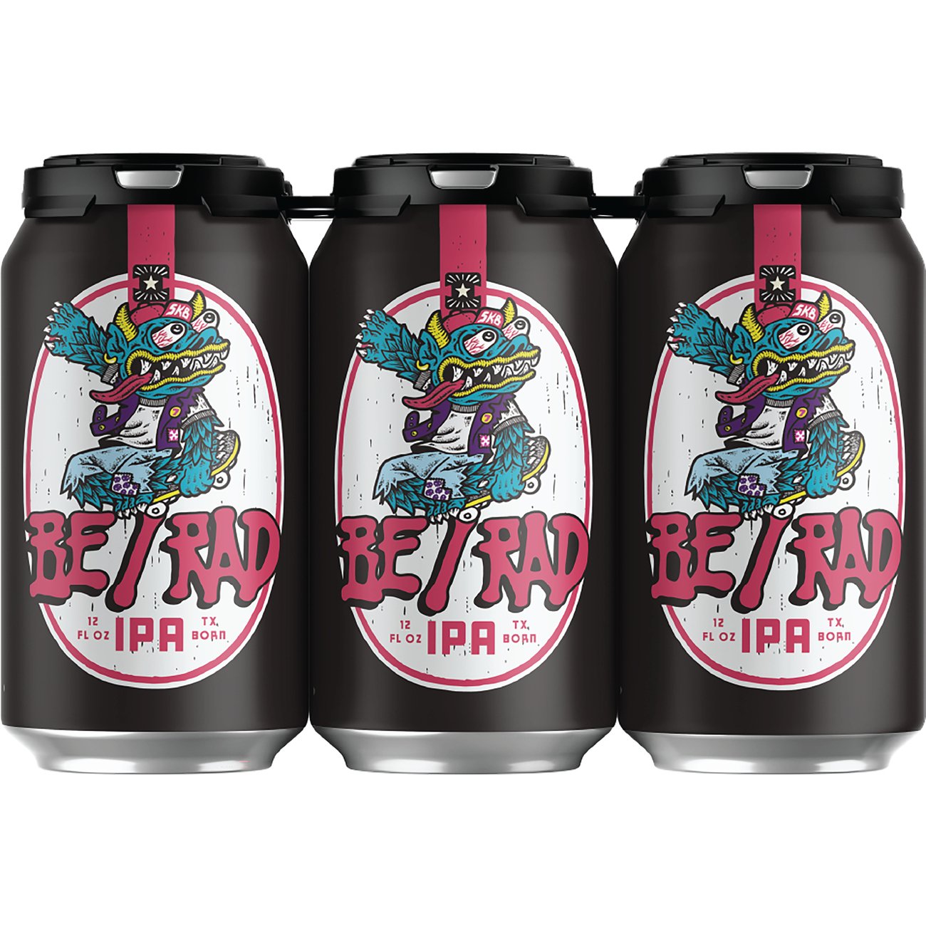 Independence Be Rad IPA Craft Beer 6 pk Cans - Shop Beer at H-E-B