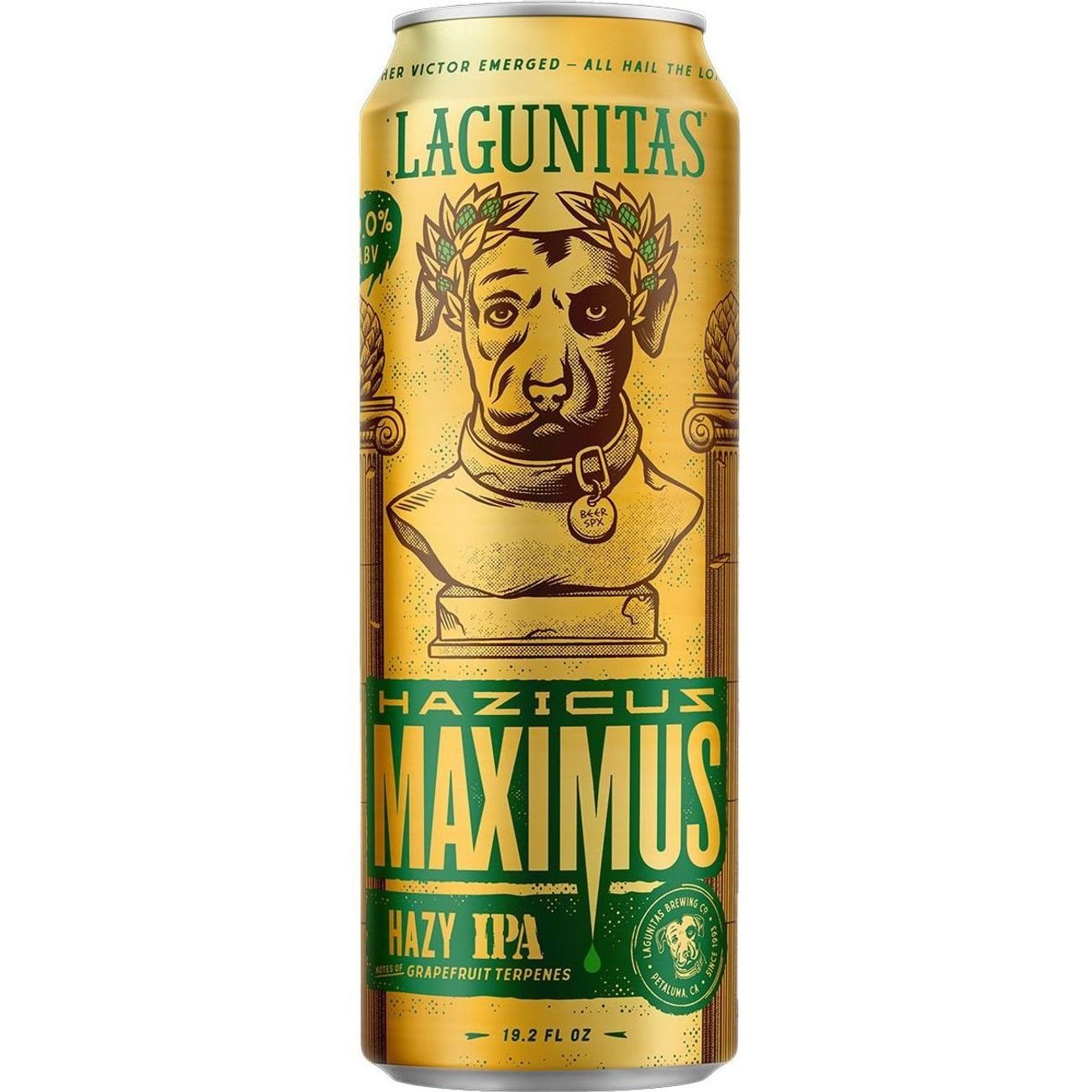 Lagunitas Hazicus Maximus Hazy IPA - Shop Beer at H-E-B