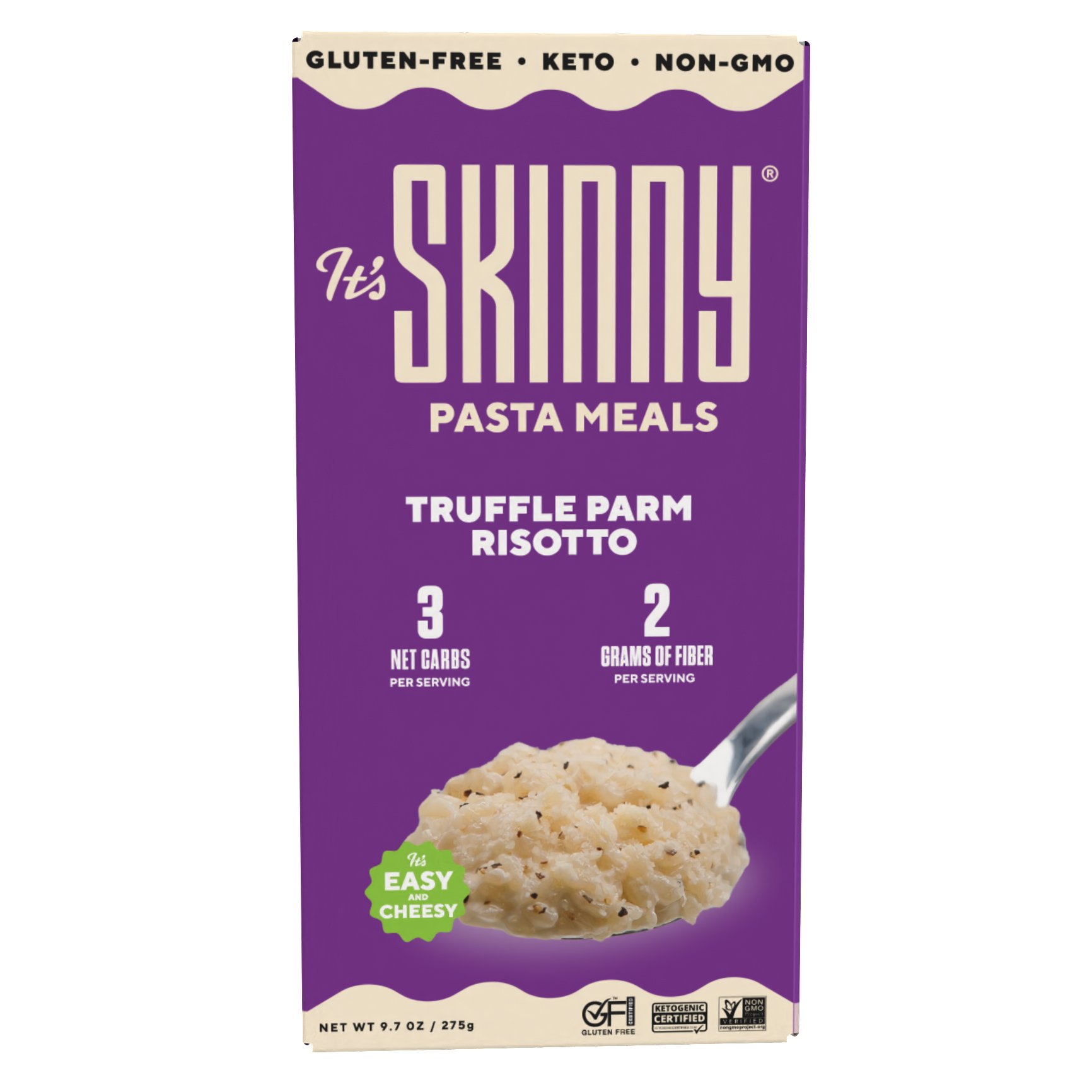 It's Skinny Pasta Meal - Truffle Parmesan Risotto - Shop Pasta at H-E-B