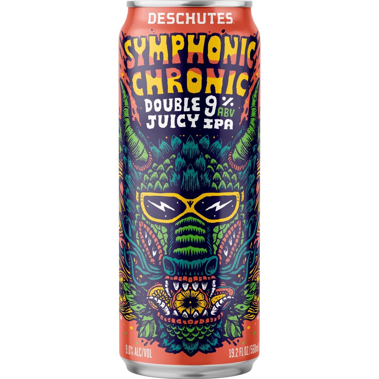 Deschutes Symphonic Chronic Double Juicy IPA Craft Beer Can - Shop Beer ...