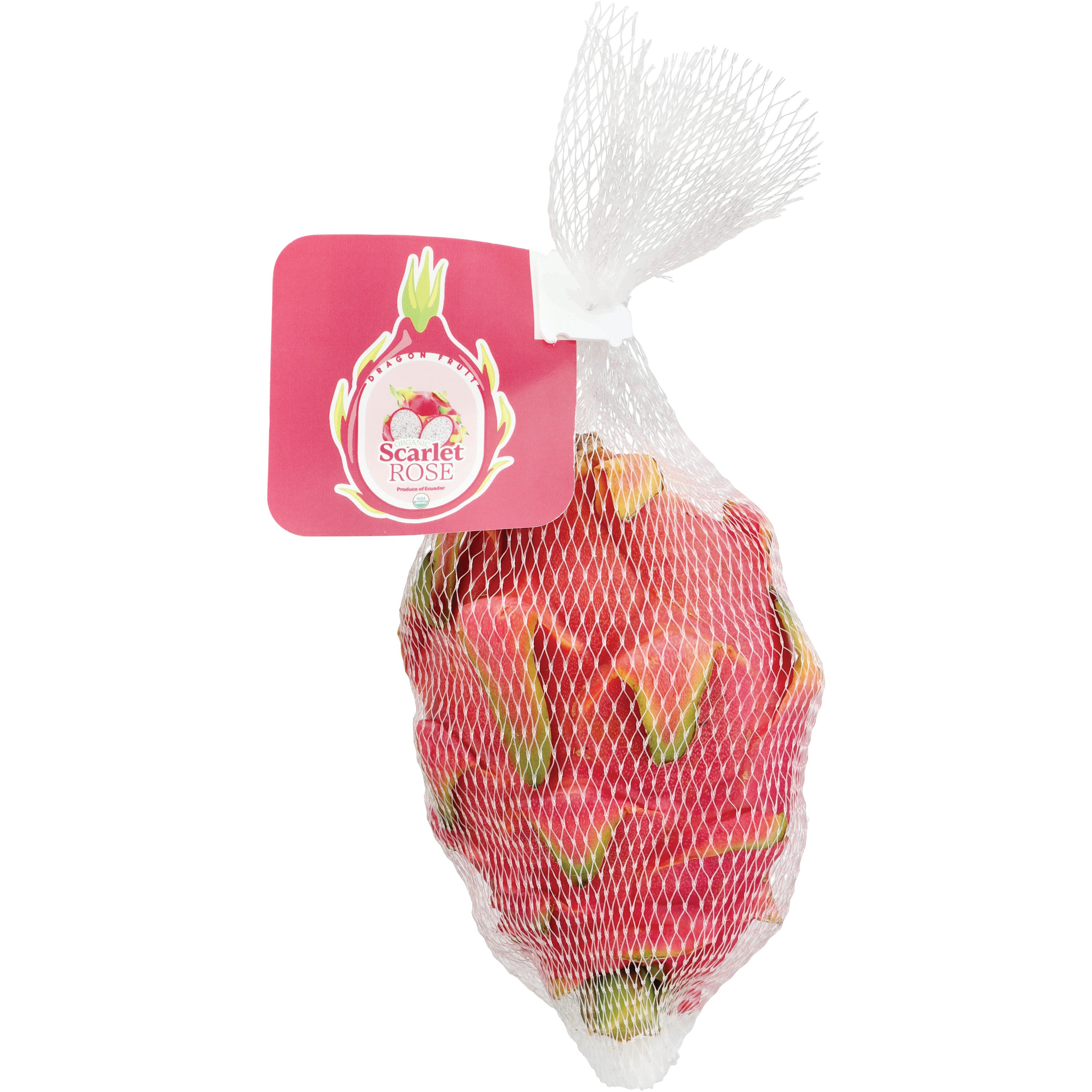 Fresh Organic White Dragon Fruit - Shop Specialty & tropical at H-E-B